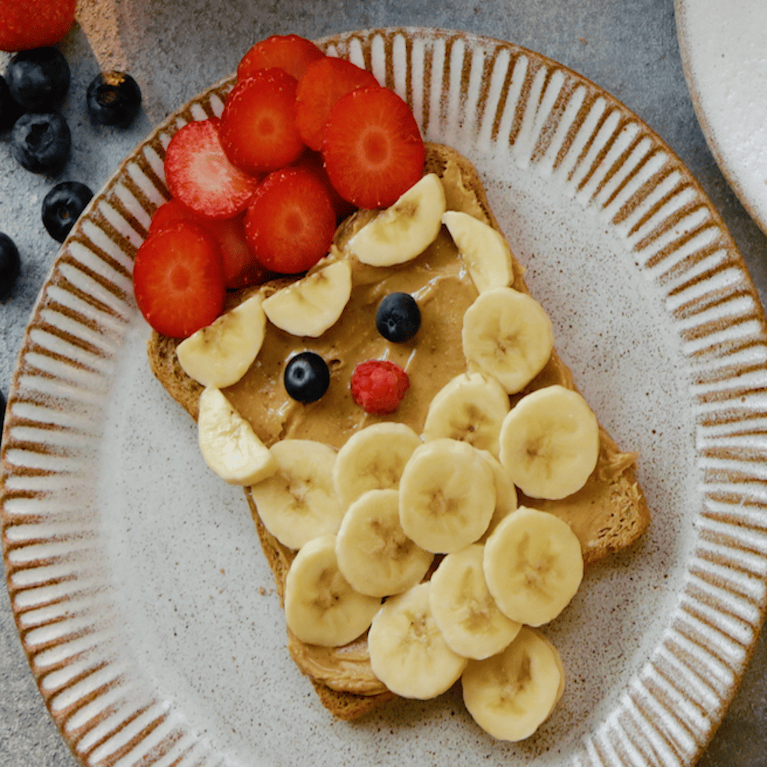 Santa Toasts | Tastemade
