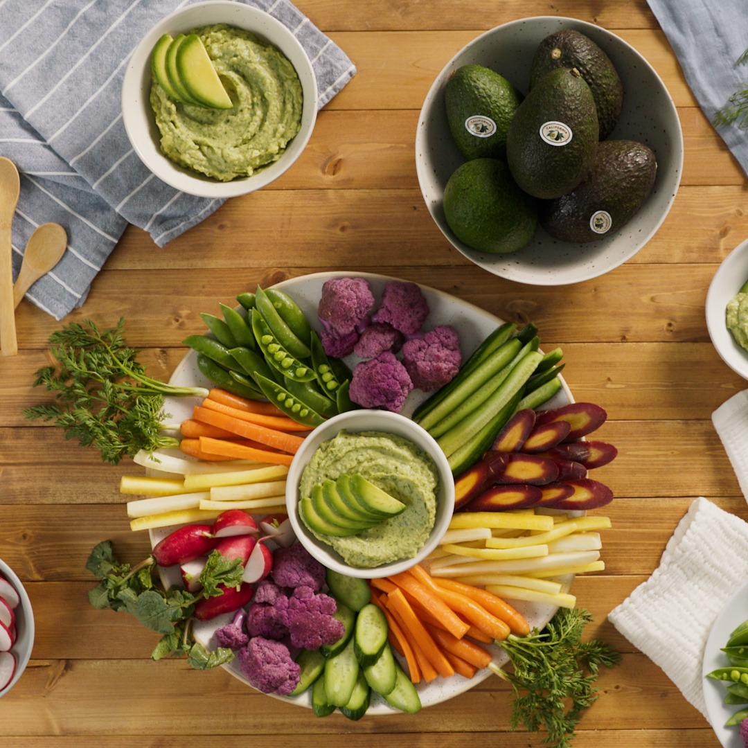 Avocado Dip with Roasted Fennel and White Beans | Tastemade
