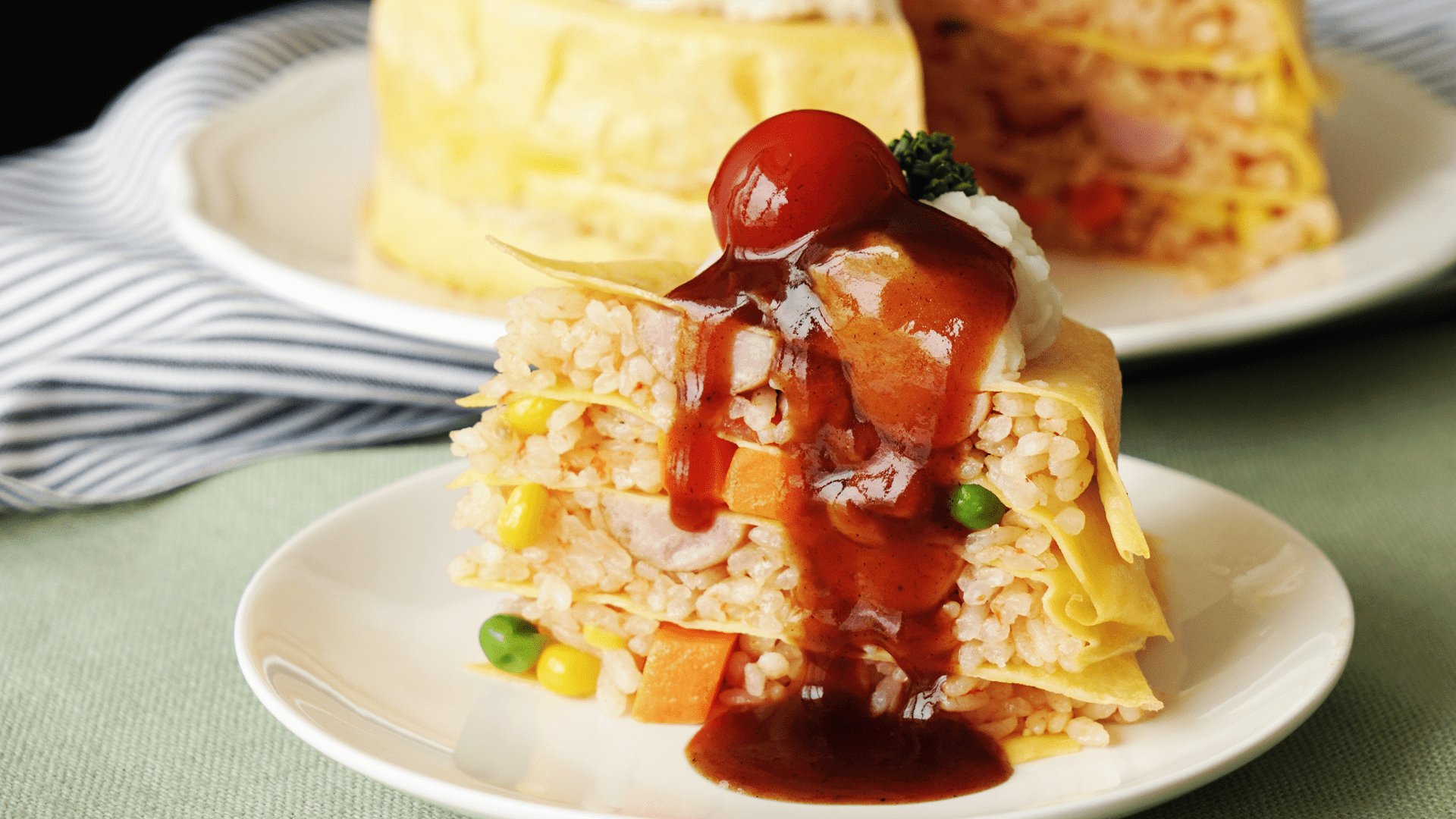 Omurice Cake | Tastemade