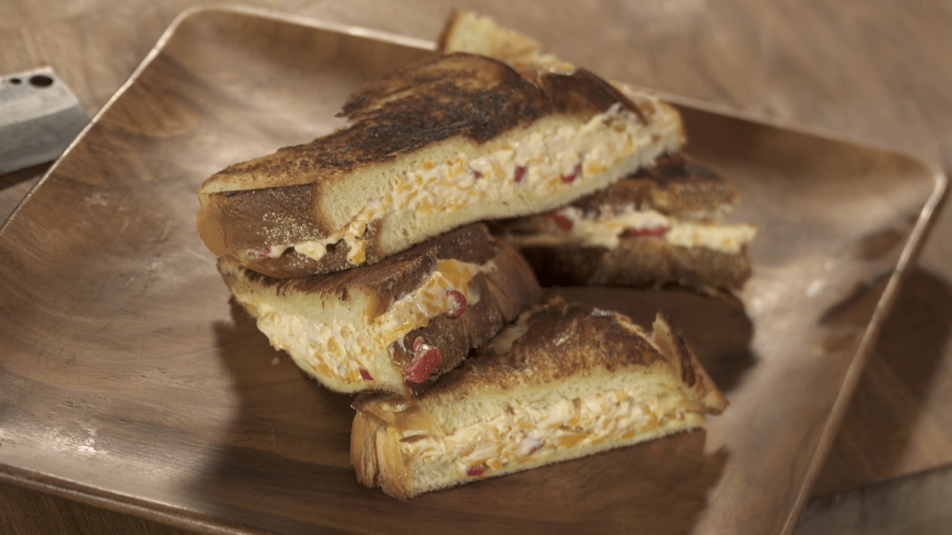 Pimento Cheese and Toast Sandwich | Tastemade