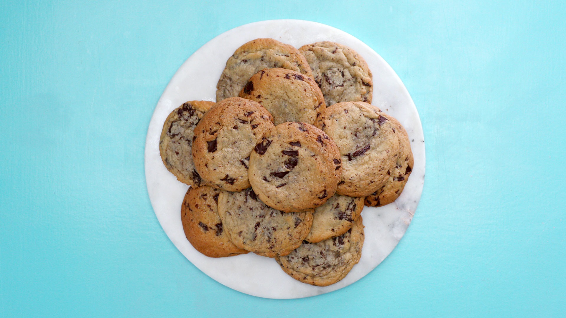 Thick and Chewy Chocolate Chip Cookies | Tastemade