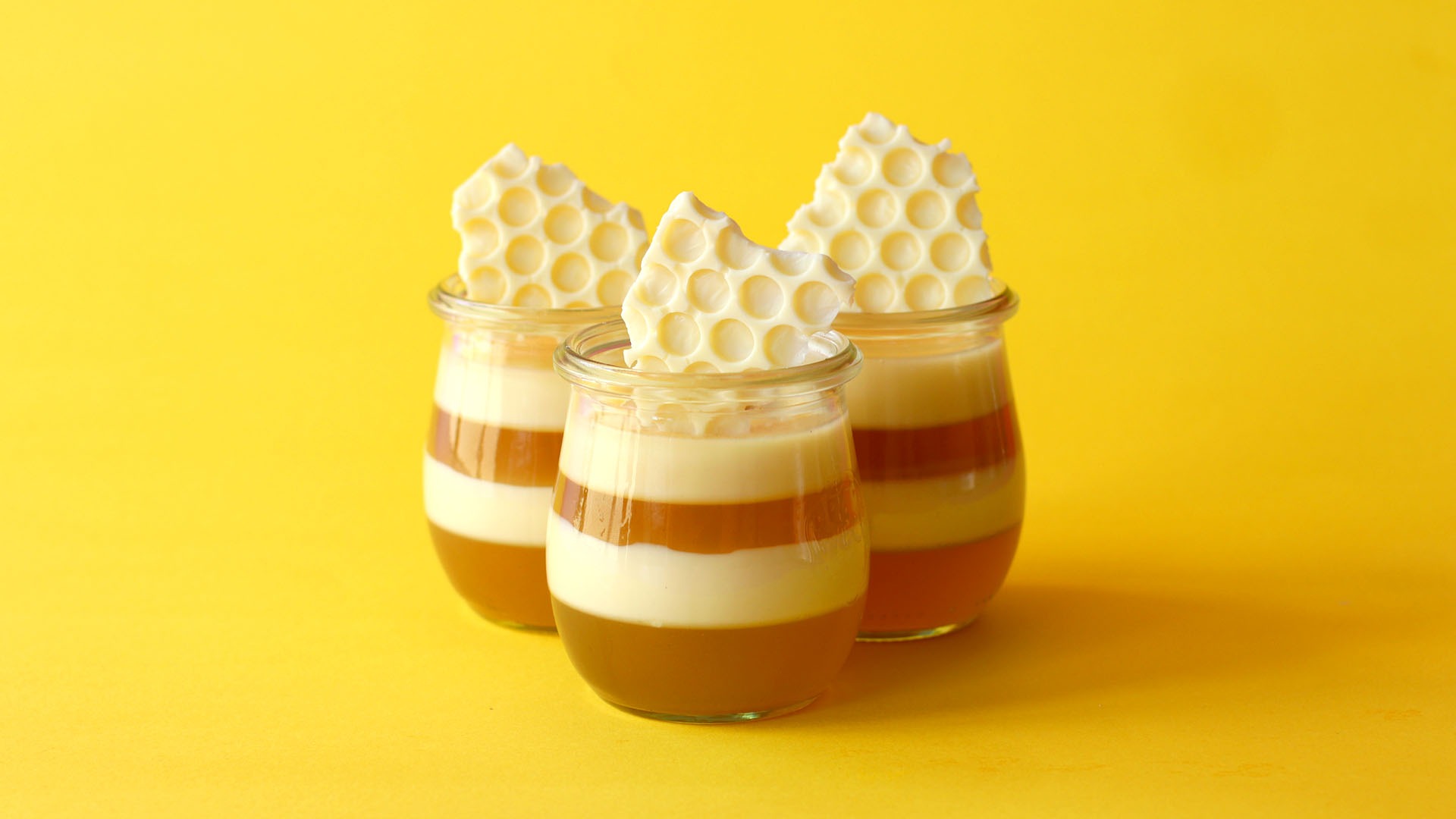 Honey Pudding Pots | Tastemade