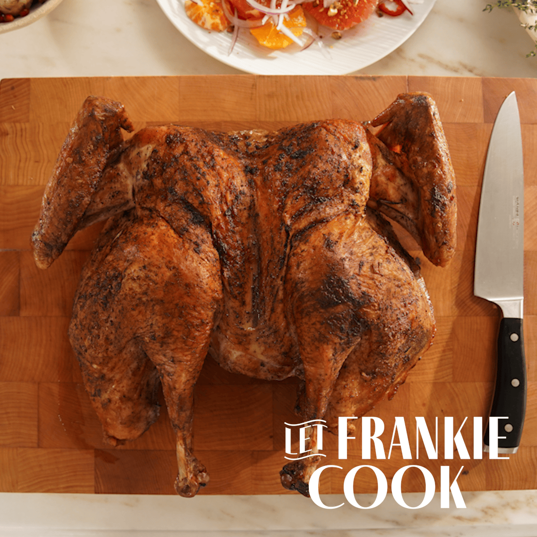 Spatchcocked Turkey | Tastemade