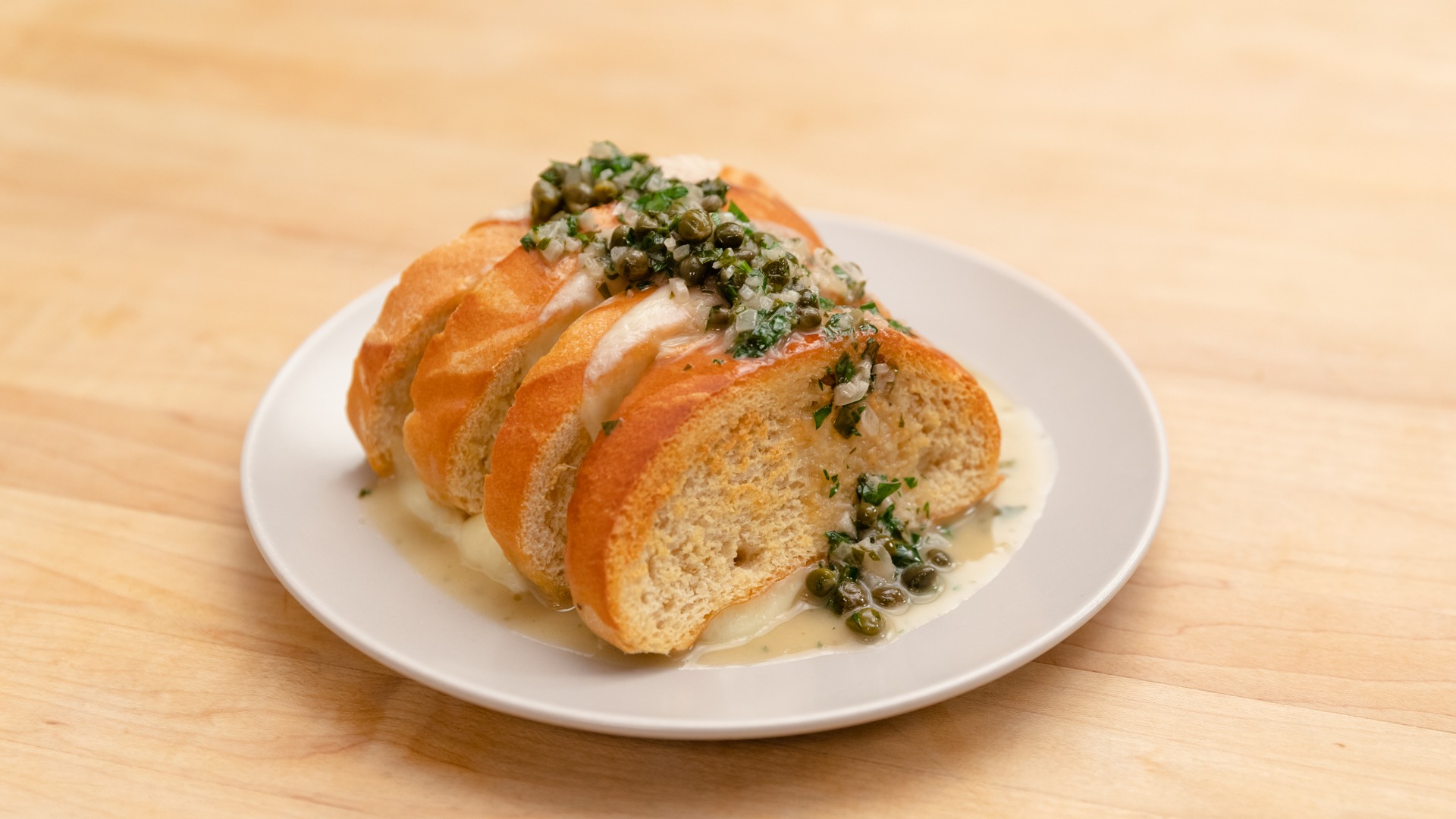 Spiedino Romano (Cheesy italian bread) | Tastemade