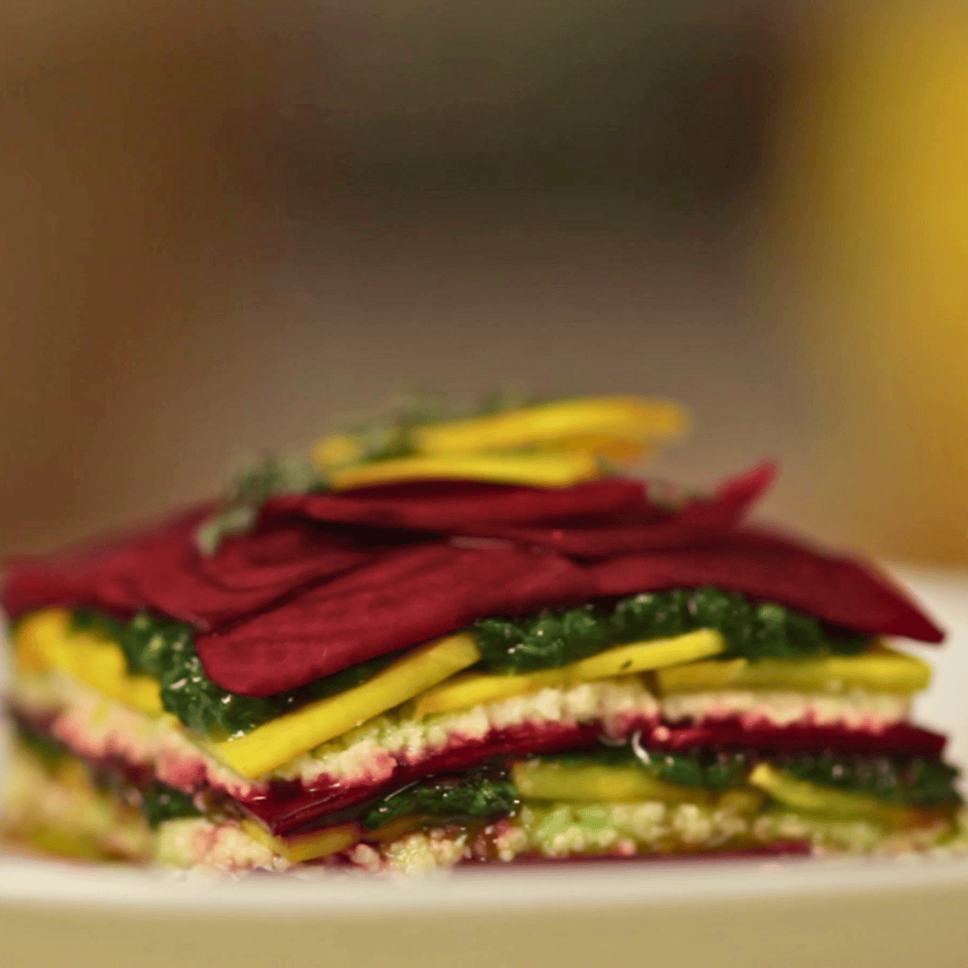 Beet Lasagna | Tastemade