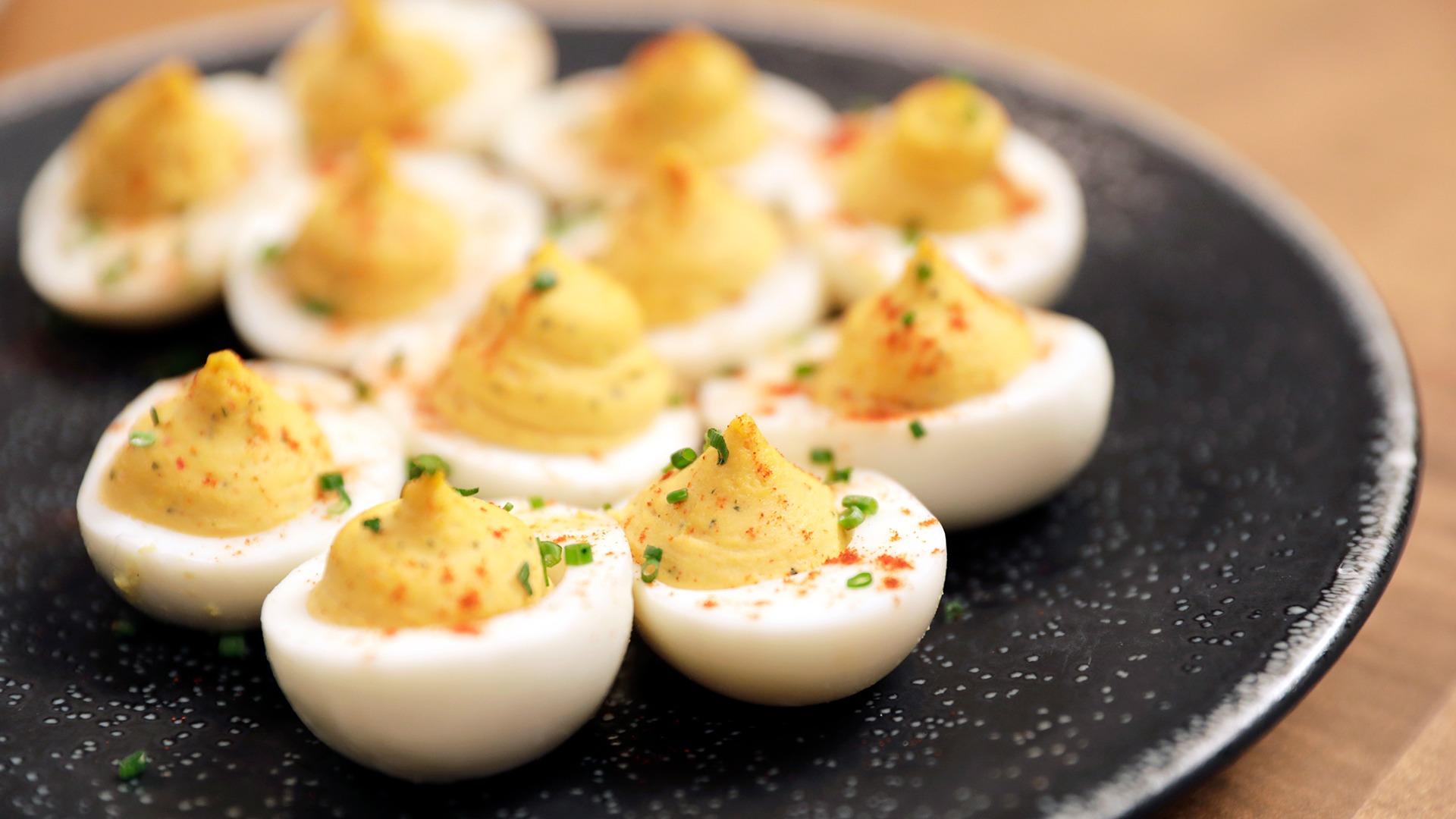 Spicy Deviled Eggs | Tastemade