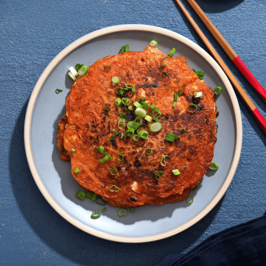 Kimchi Pancakes | Tastemade
