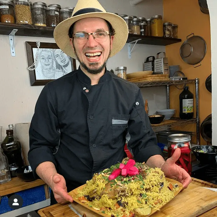 Chef Jesse and Sacred Kitchen | Tastemade