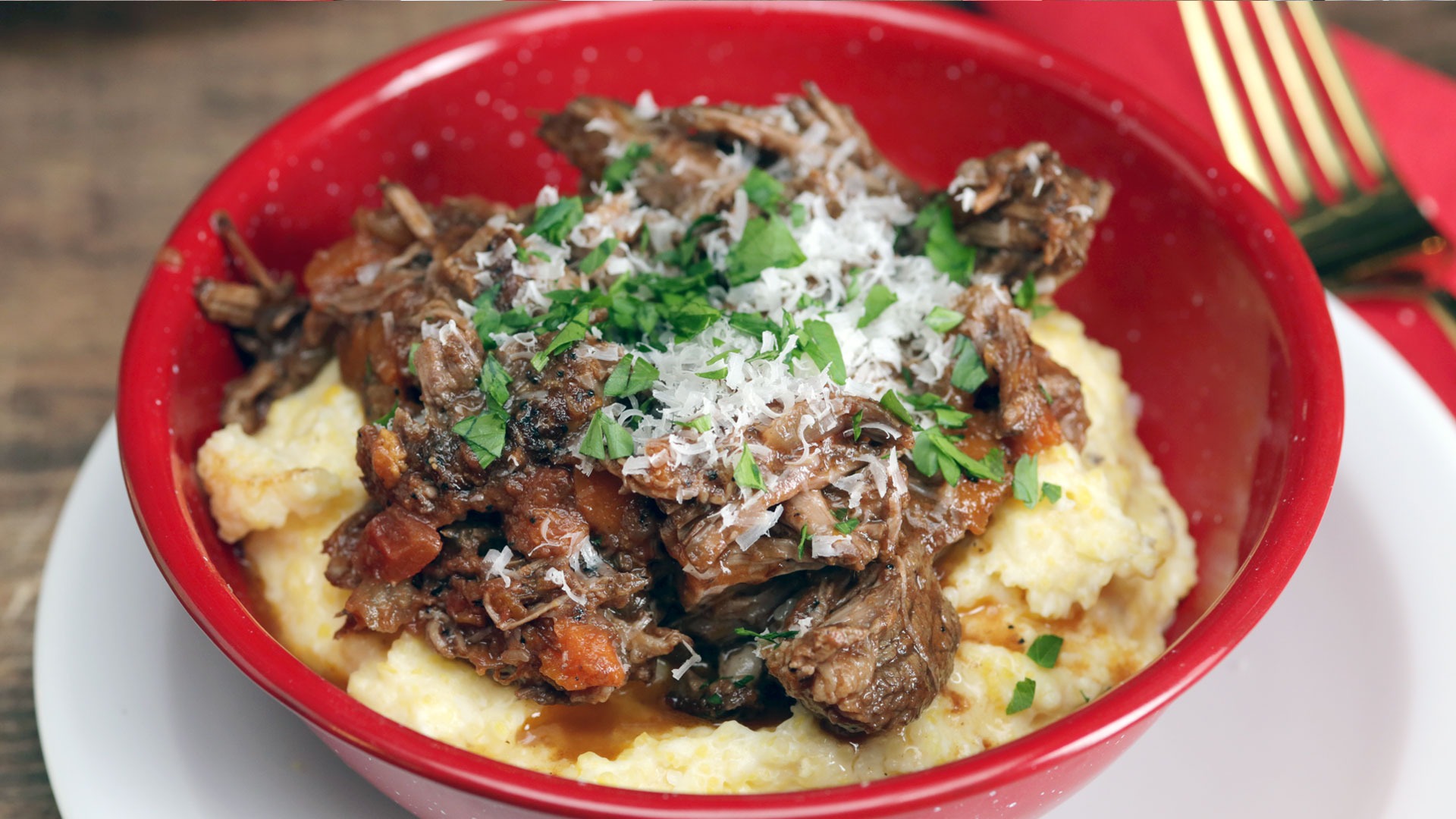 Port Braised Short Rib Ragu | Tastemade