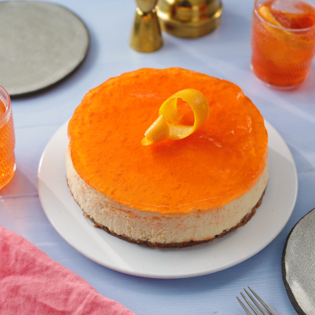 Aperol Spritz Cheesecake | Tastemade