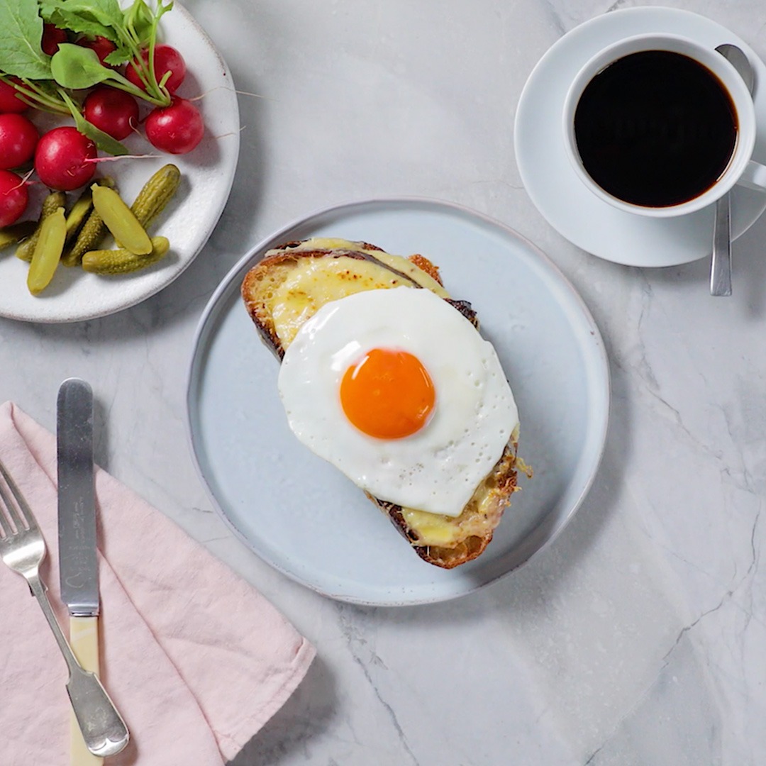 Classic Croque Madame | Tastemade