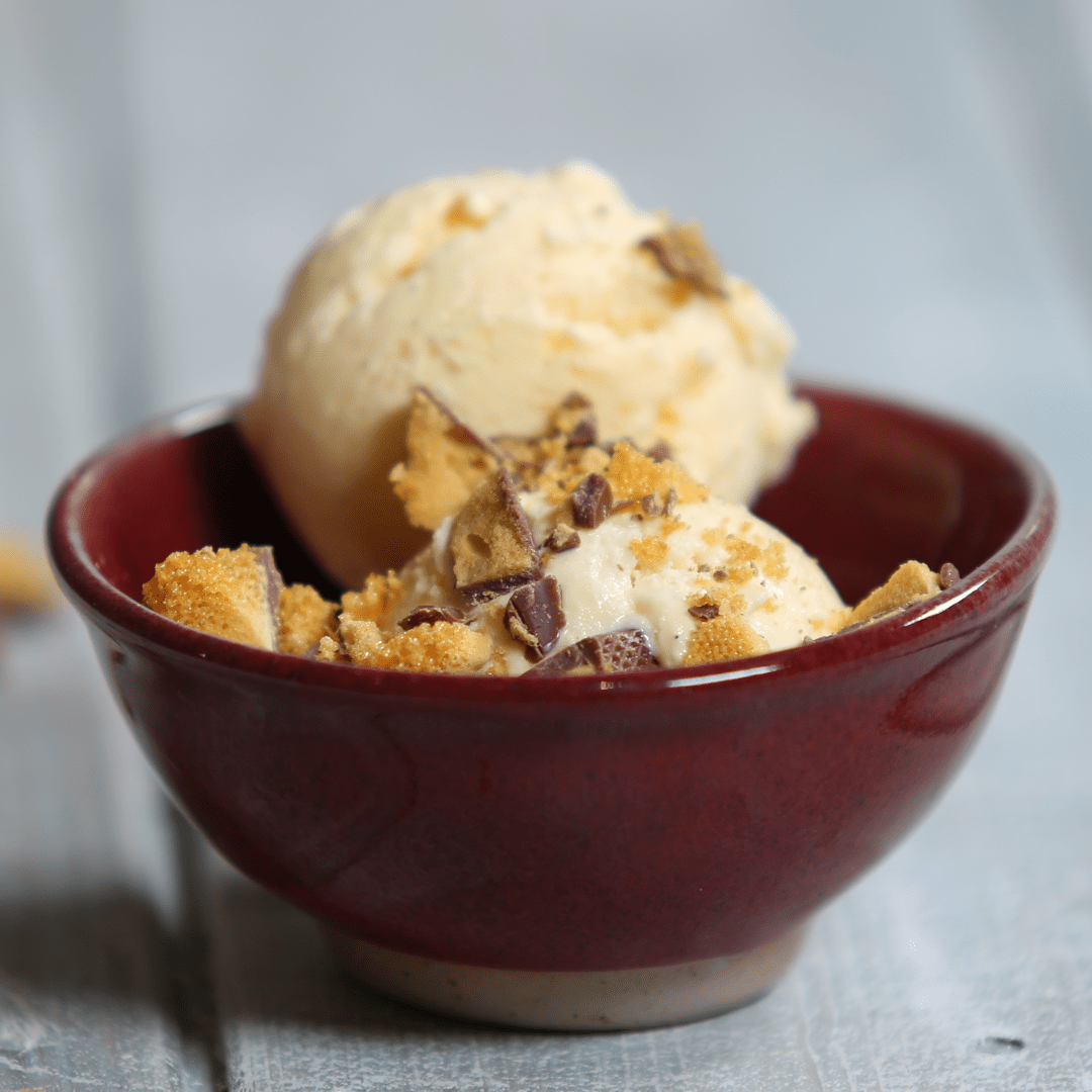 Honeycomb Ice Cream | Tastemade