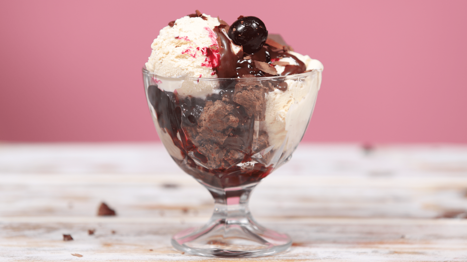 Black Forest Sundae | Tastemade