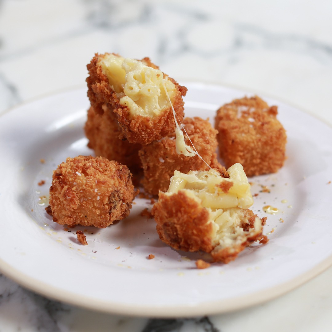 Deep Fried Truffled Mac 'n' Cheese | Tastemade