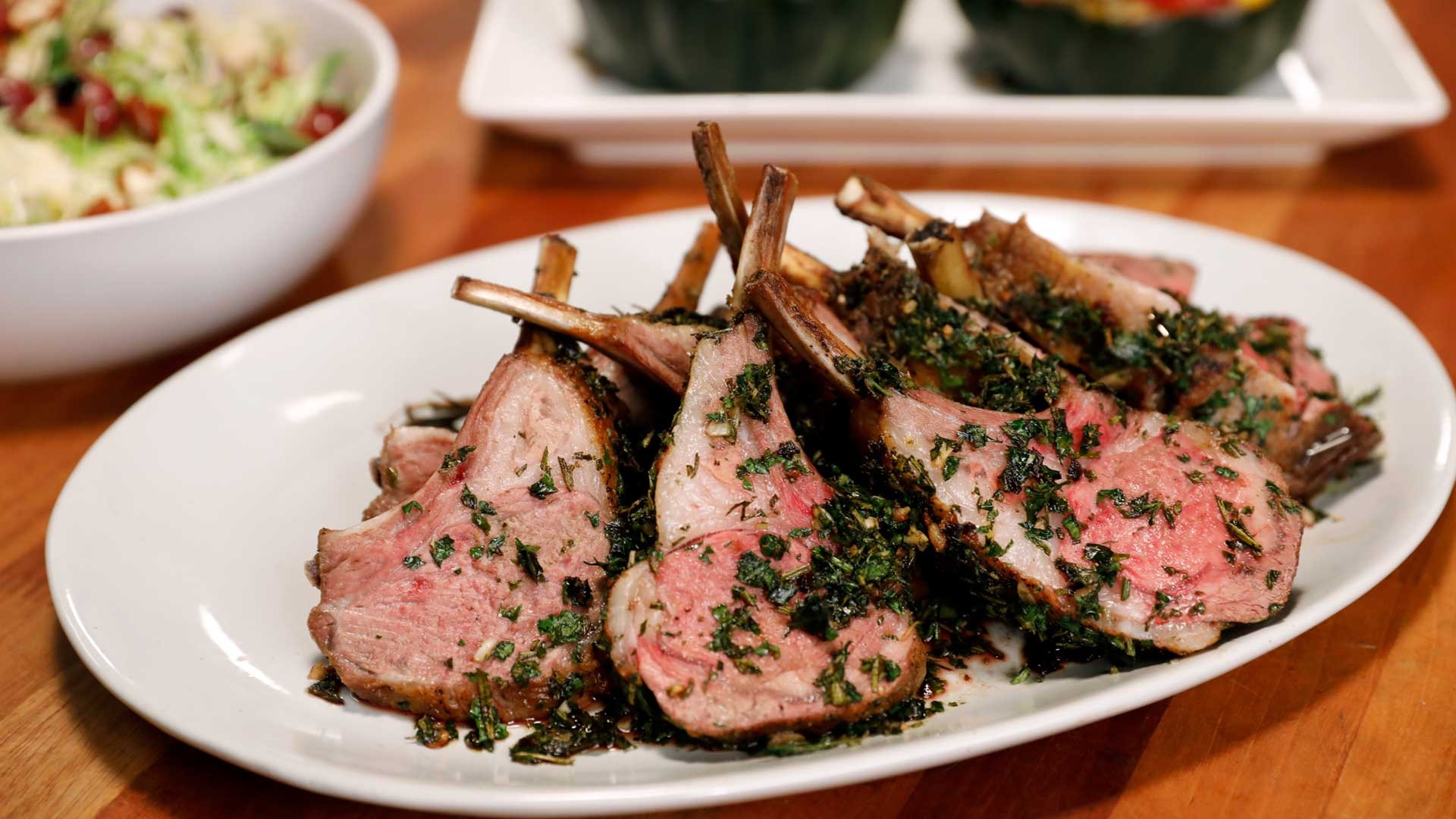 Roasted Rack of Lamb | Tastemade