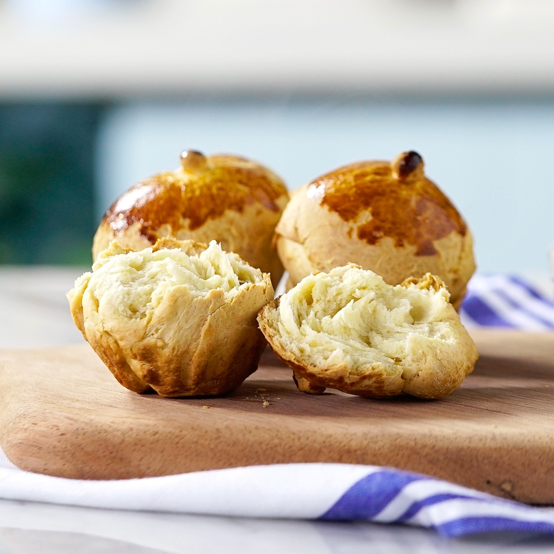 Mini Brioche Buns | Tastemade