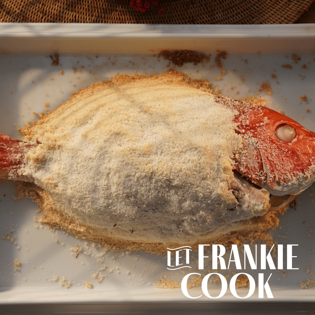 Salt-Baked Red Snapper with Lemon & Herbs | Tastemade