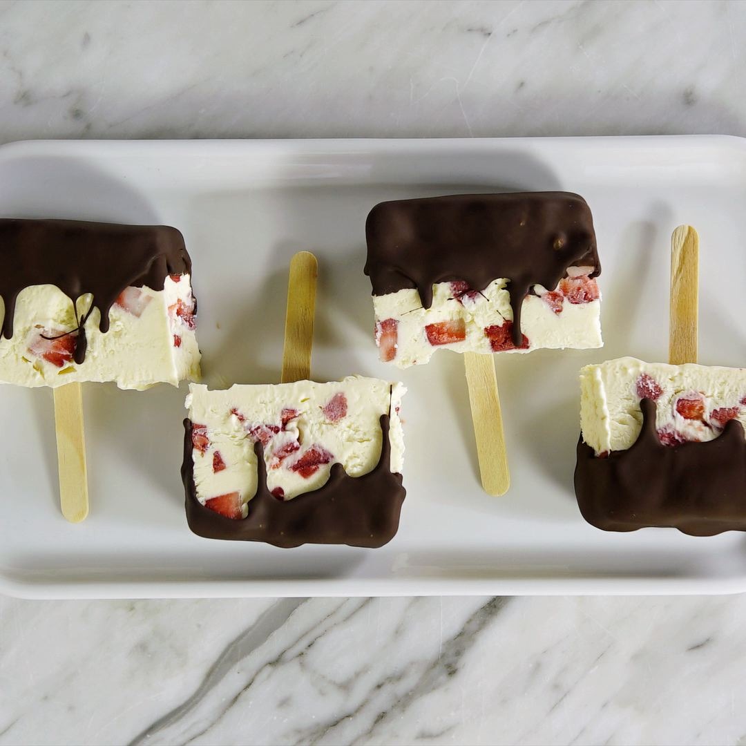Powdered Milk Popsicles | Tastemade