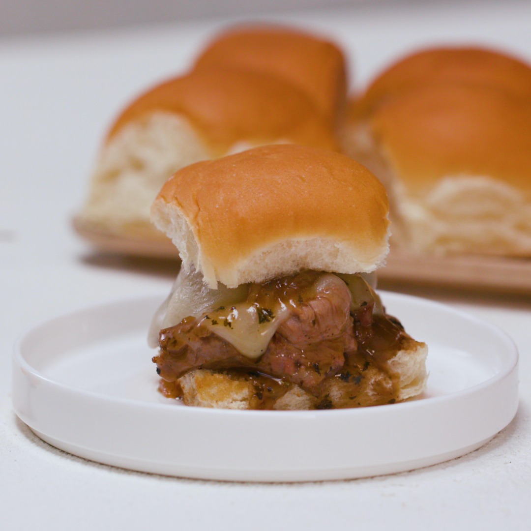 Roast Beef Sliders | Tastemade