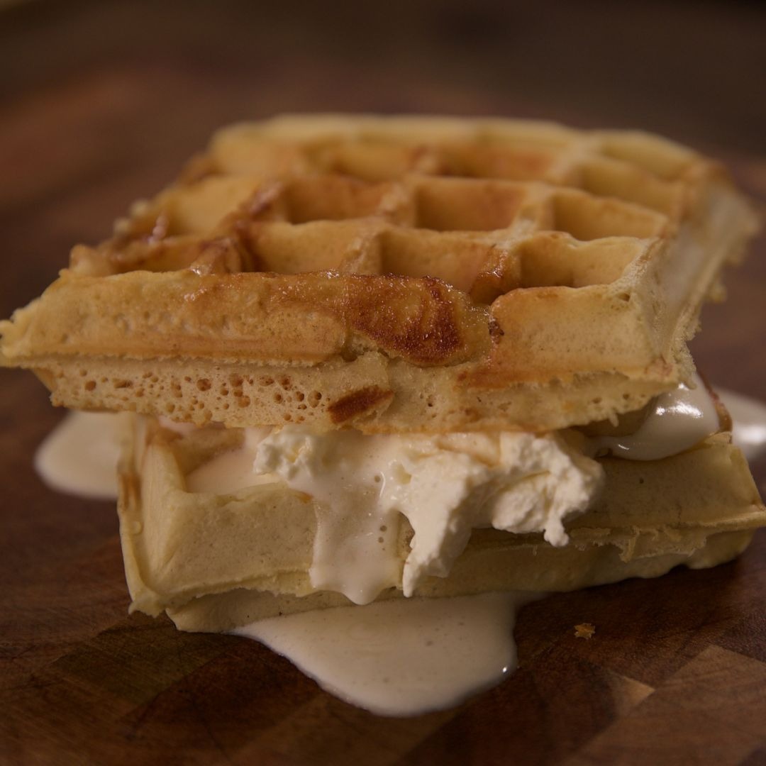 Homer Simpson Waffles | Tastemade