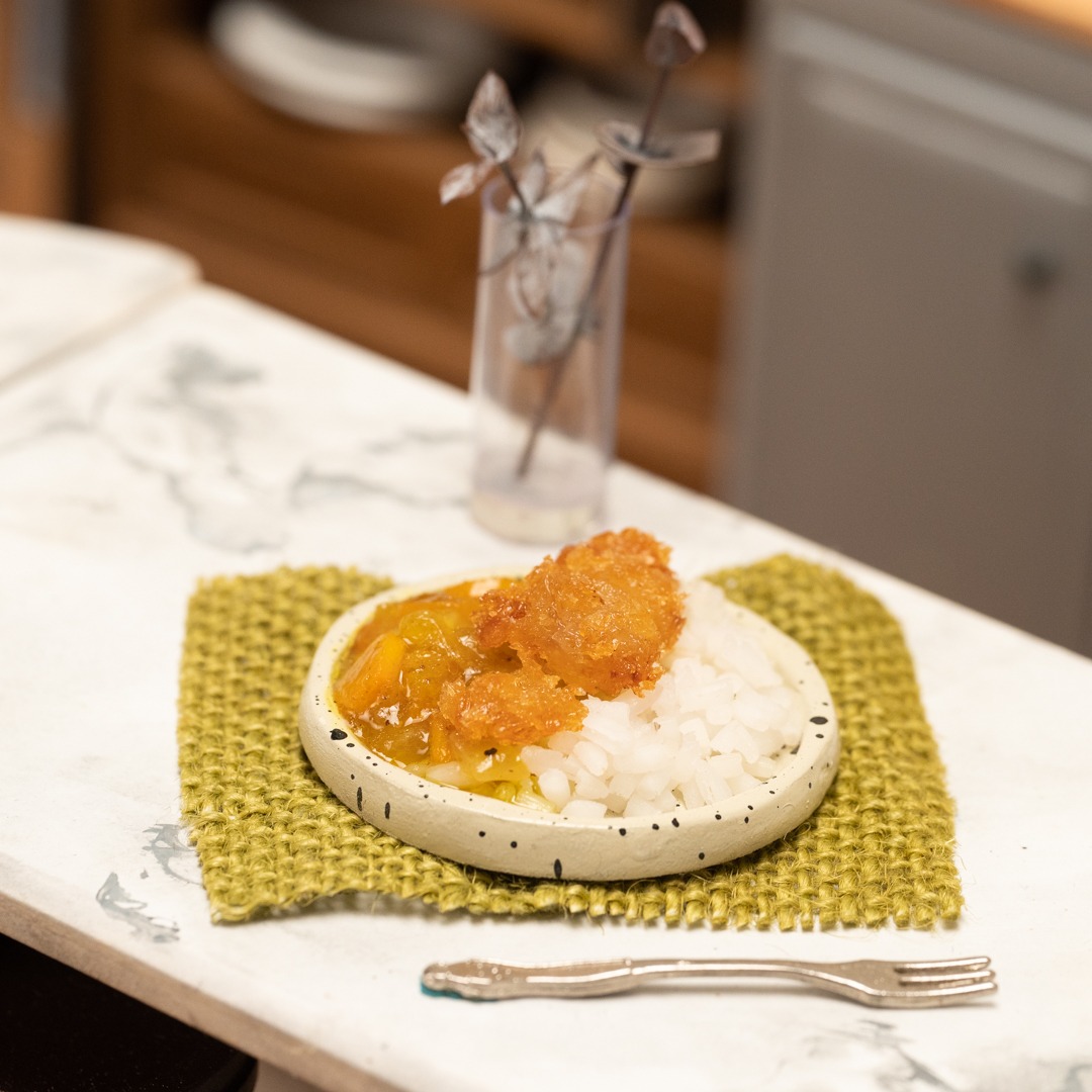 Tiny Katsu Curry | Tastemade