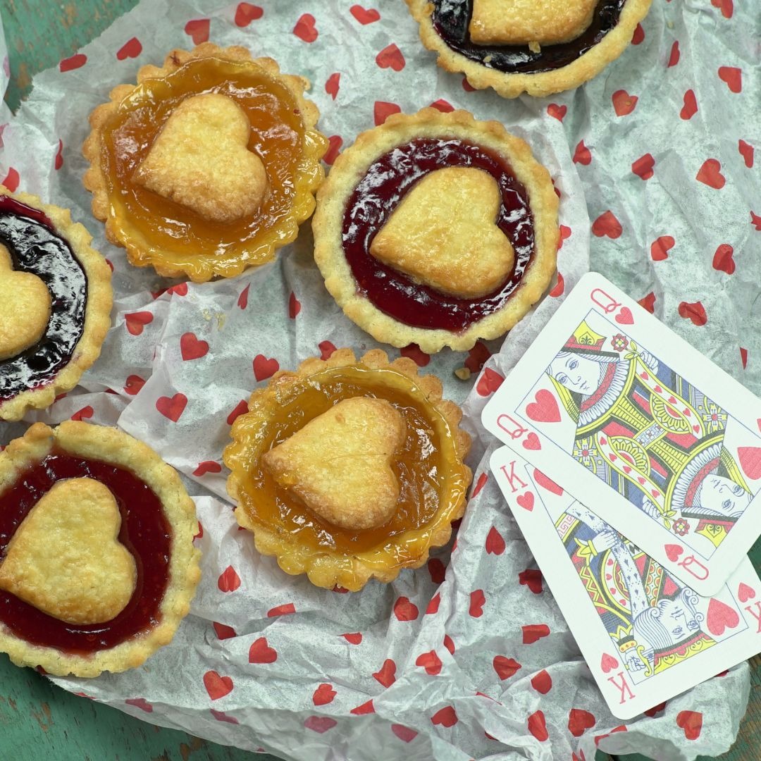 Queen Of Hearts Jam Tarts | Tastemade