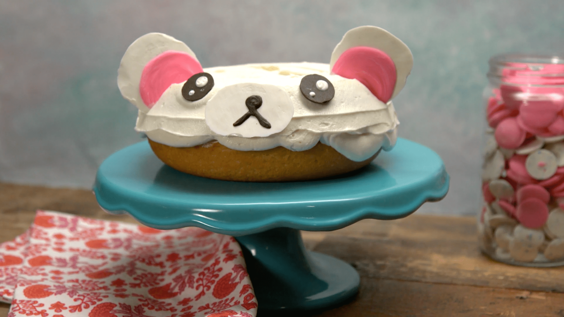 Giant Bear Donut | Tastemade