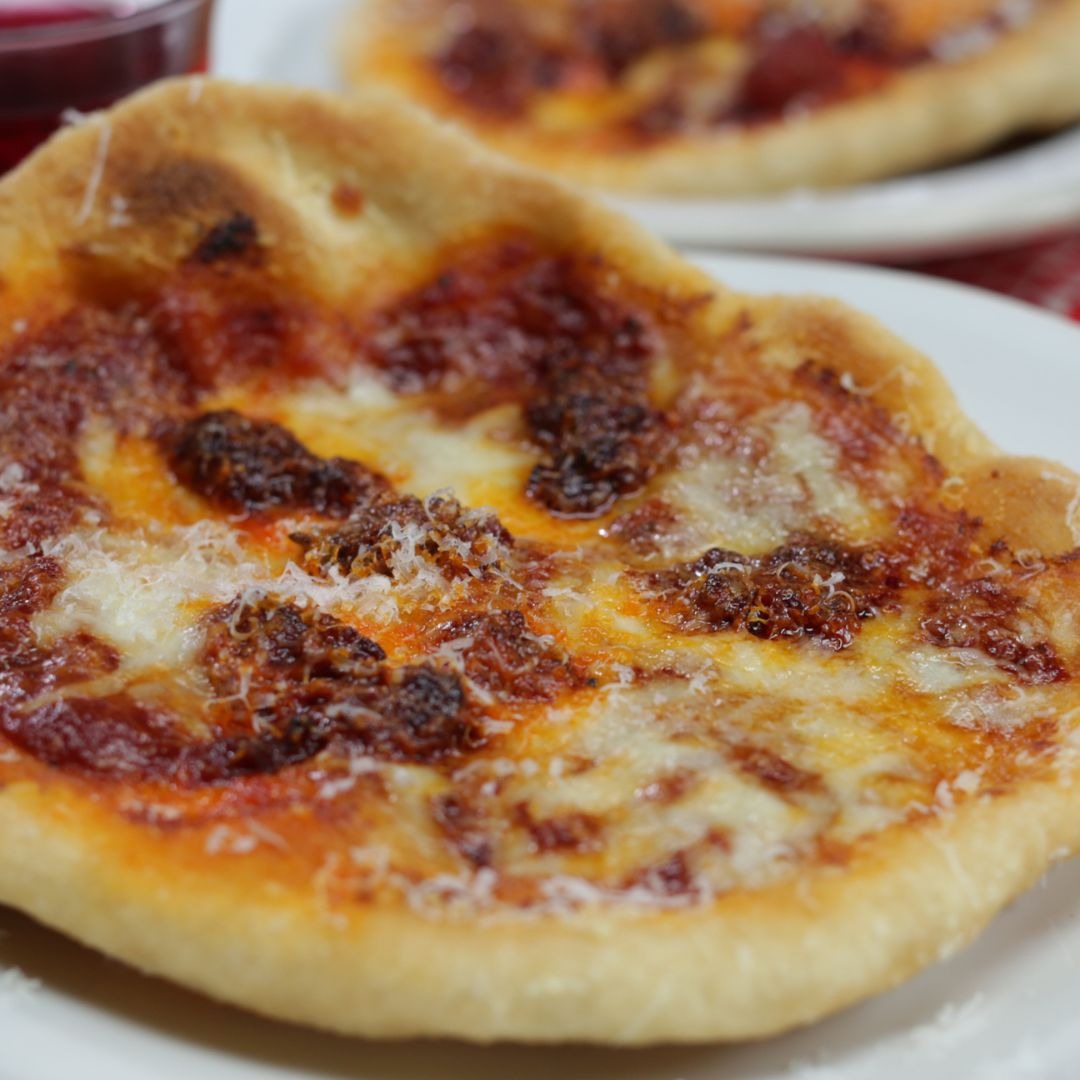Fried Pizzas | Tastemade