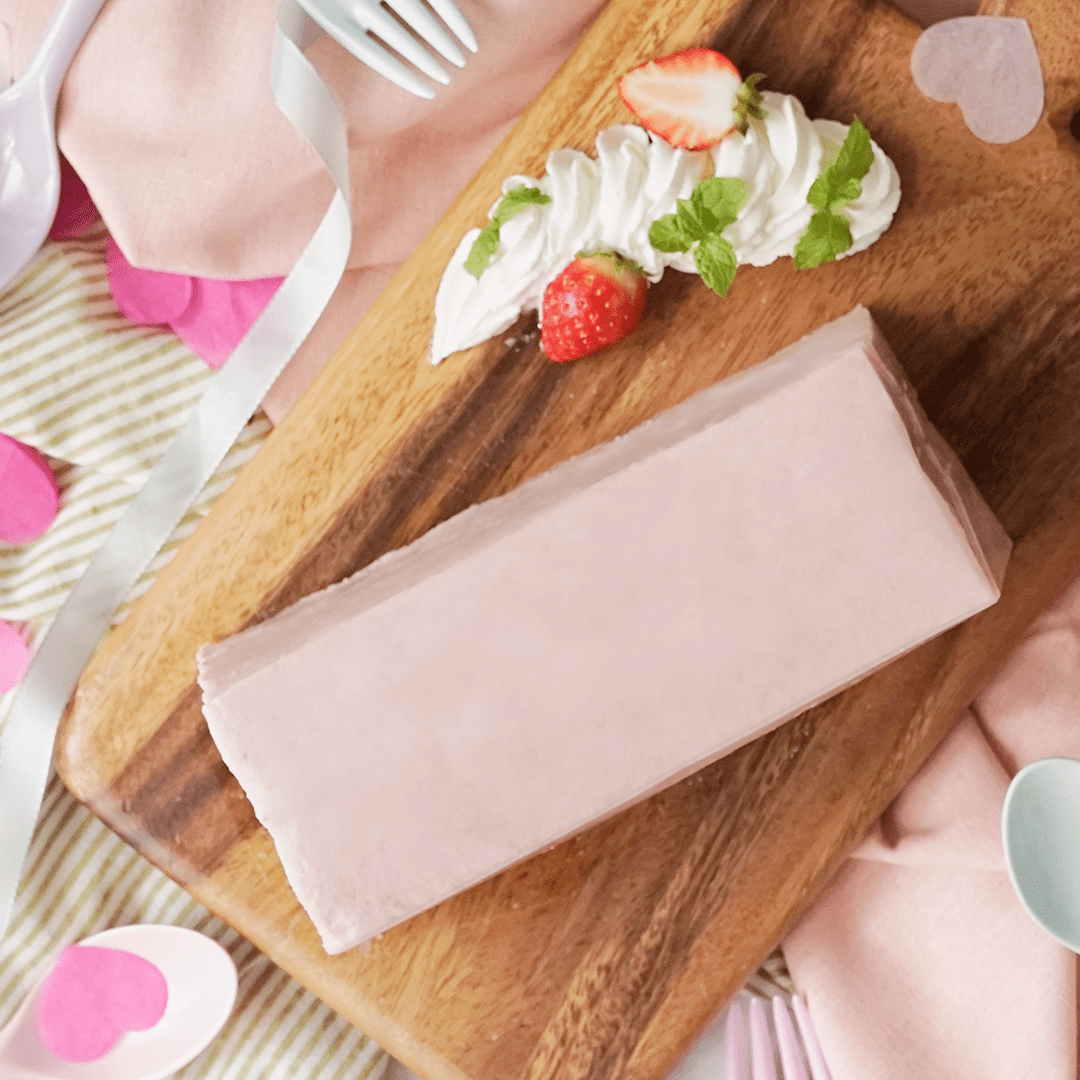 Strawberry Milk Carton Pudding | Tastemade