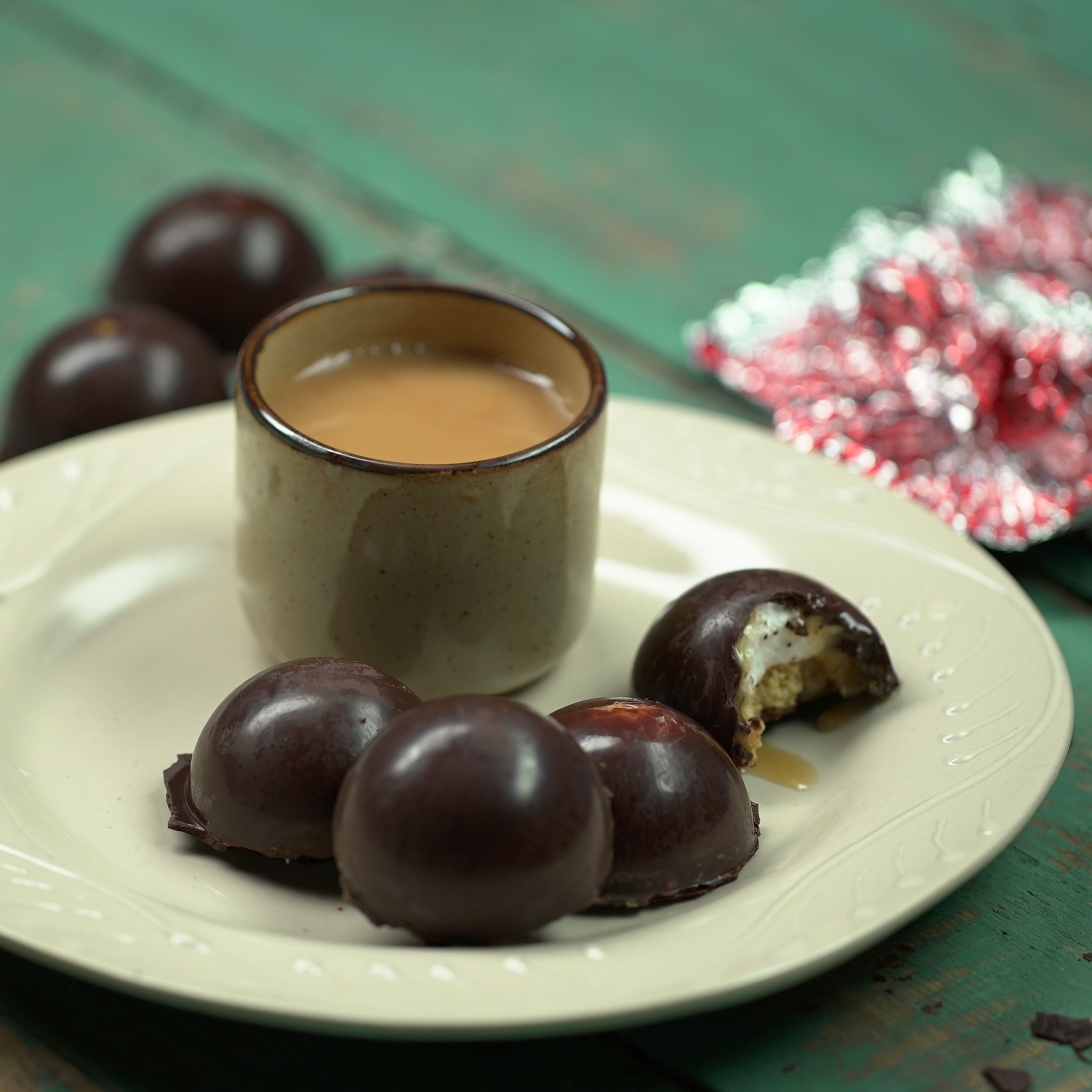 Salted Caramel Tea Cakes | Tastemade