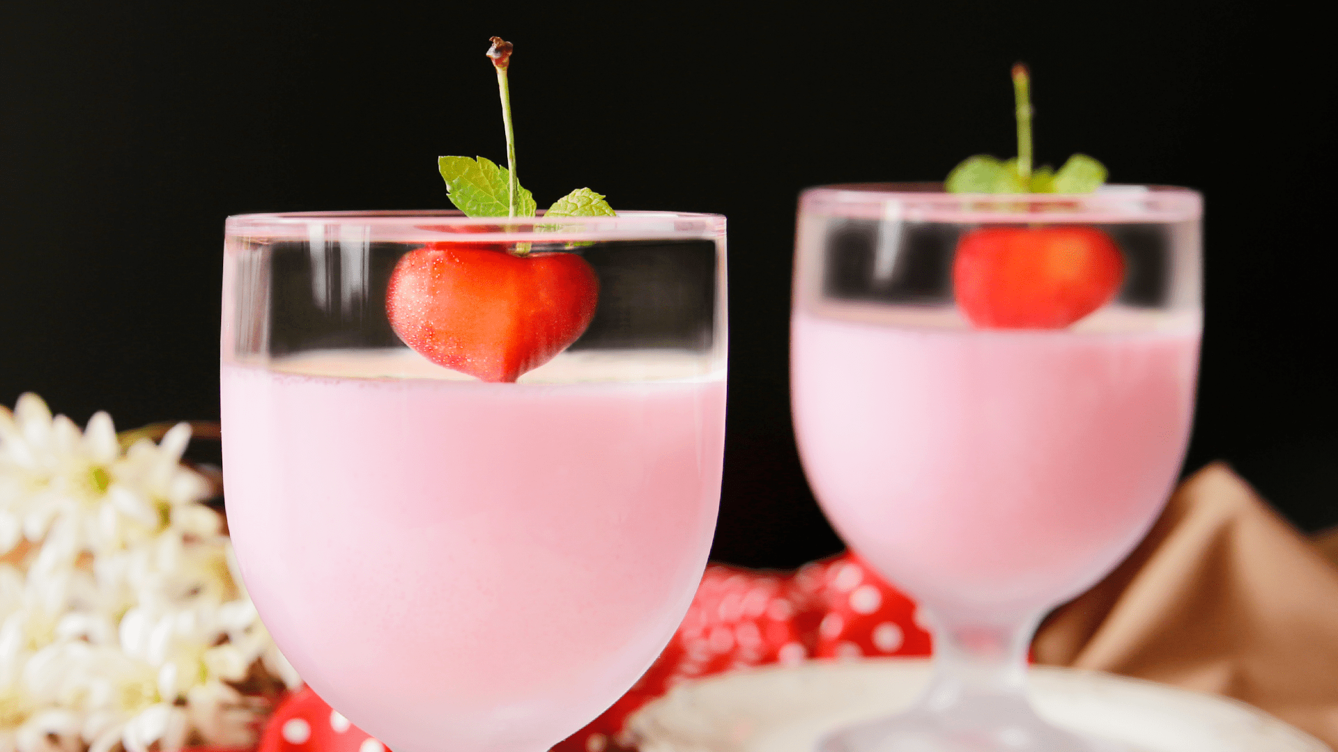 Cherry Jello | Tastemade