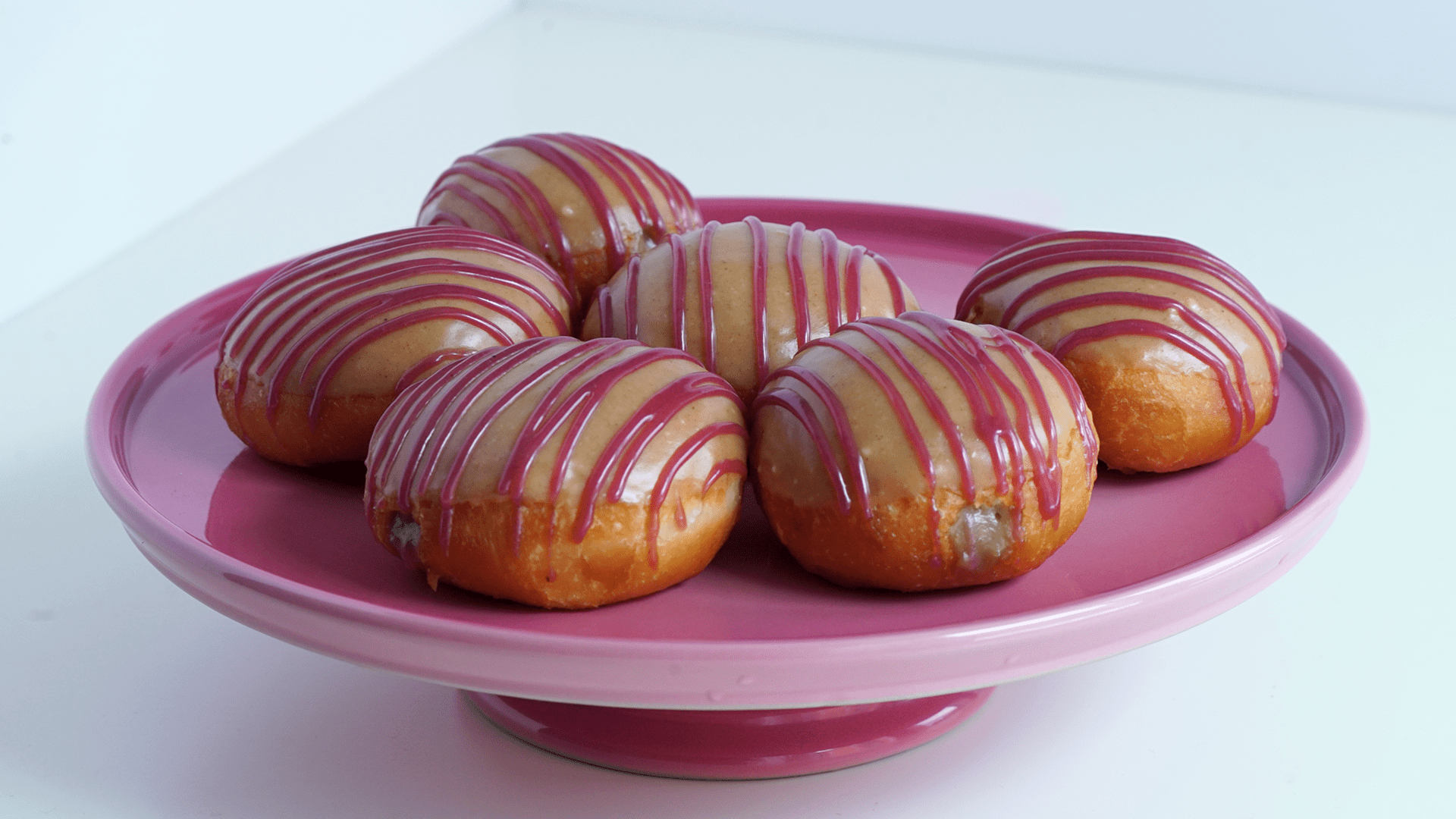 PB&J Donuts | Tastemade