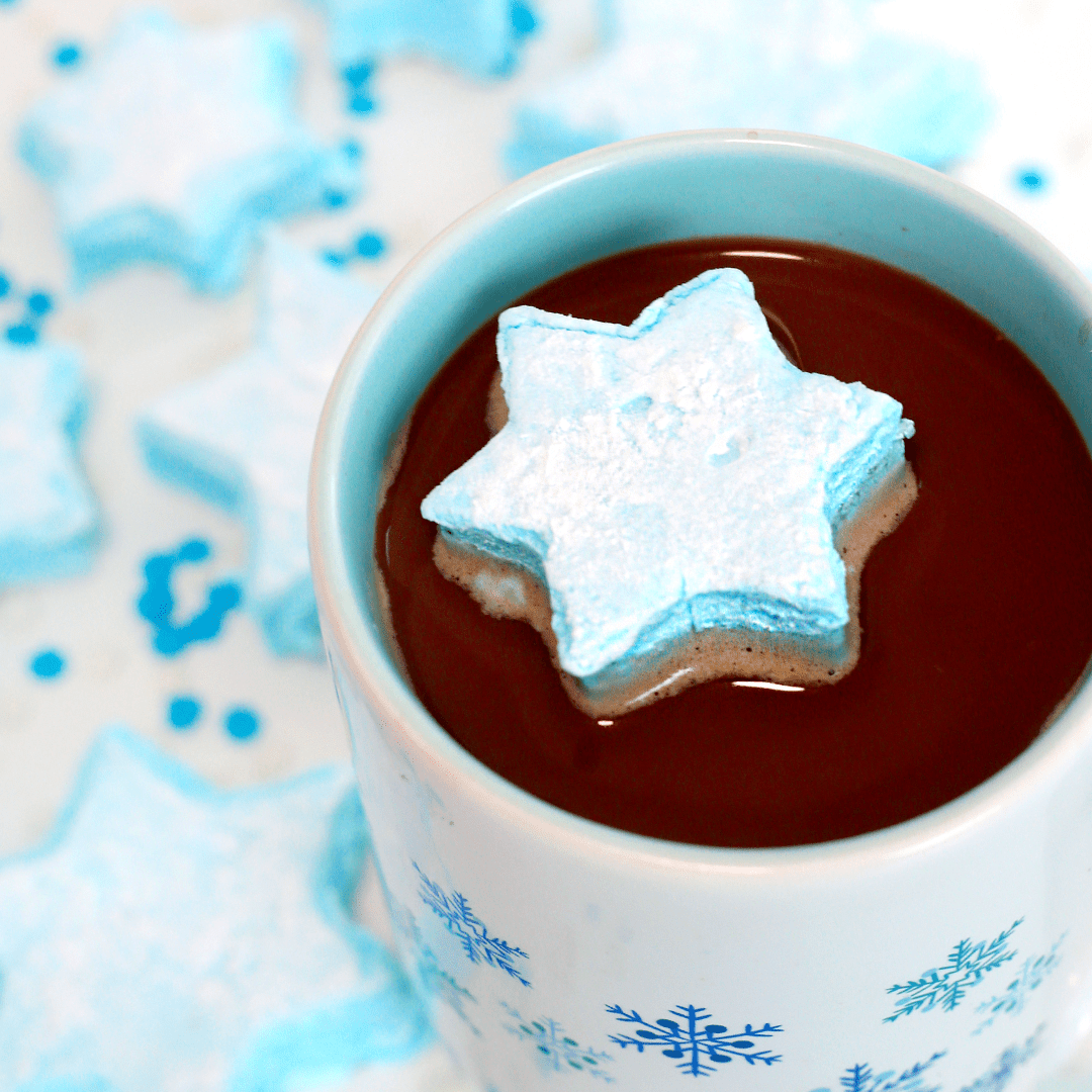 Star of David Marshmallows | Tastemade