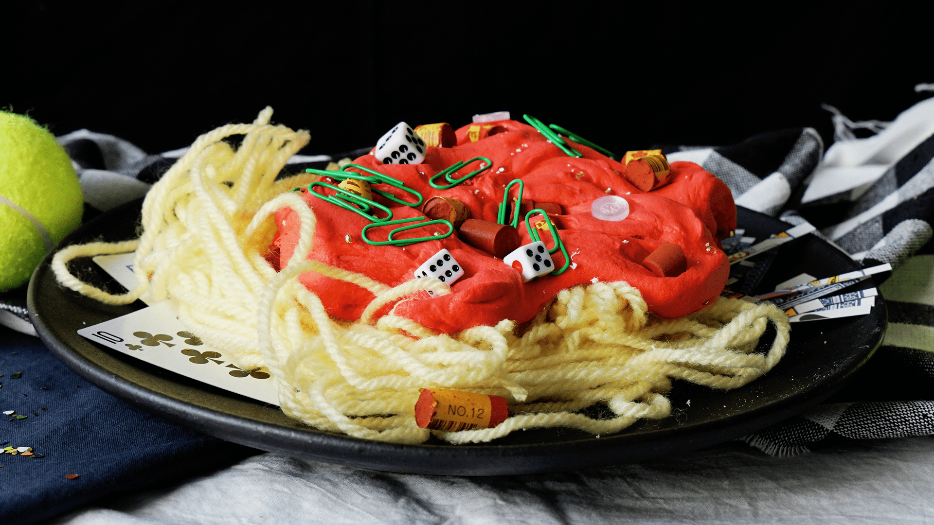 Inedible Spaghetti Craft | Tastemade
