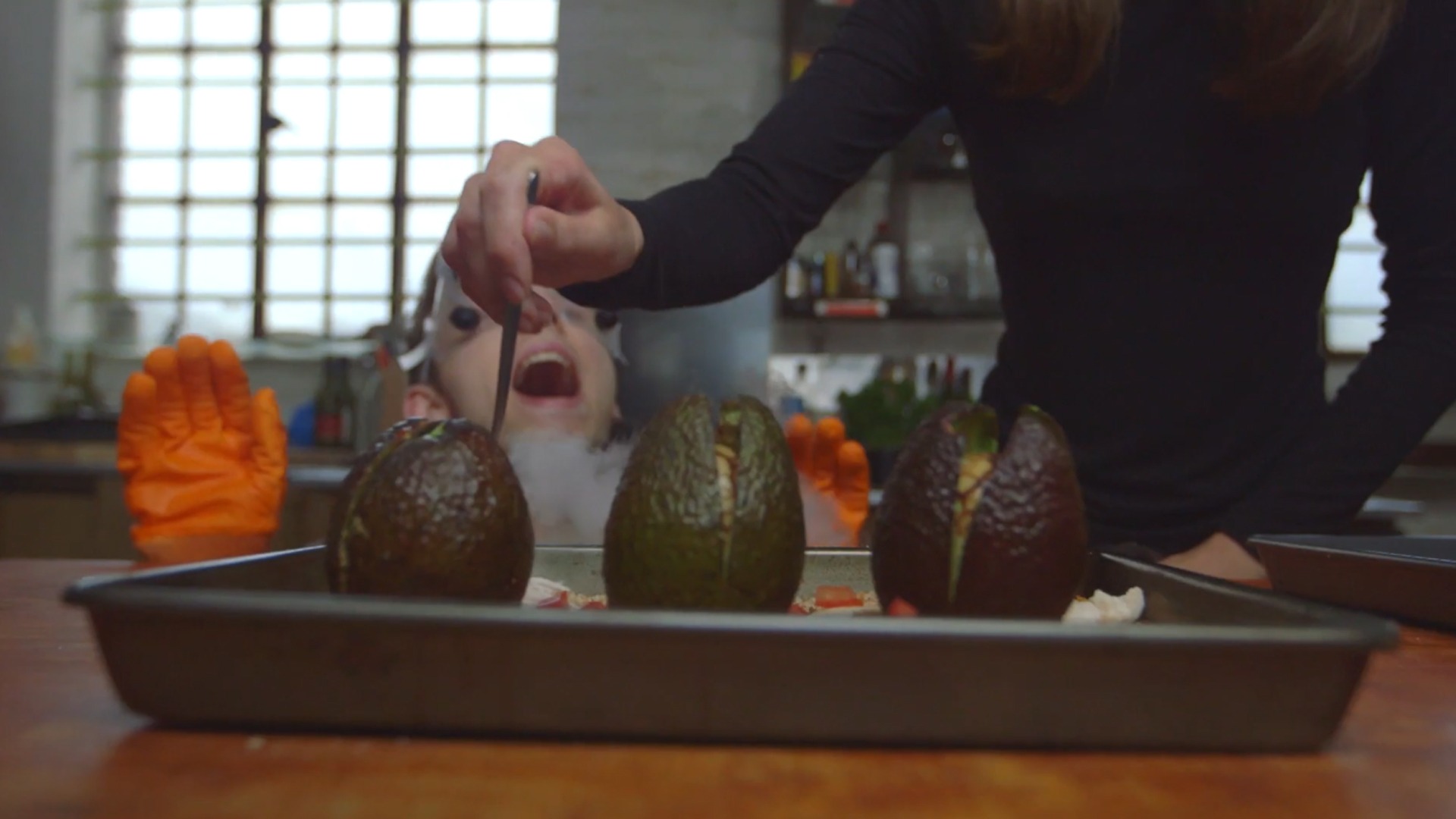 Edible "Alien" Eggs | Tastemade