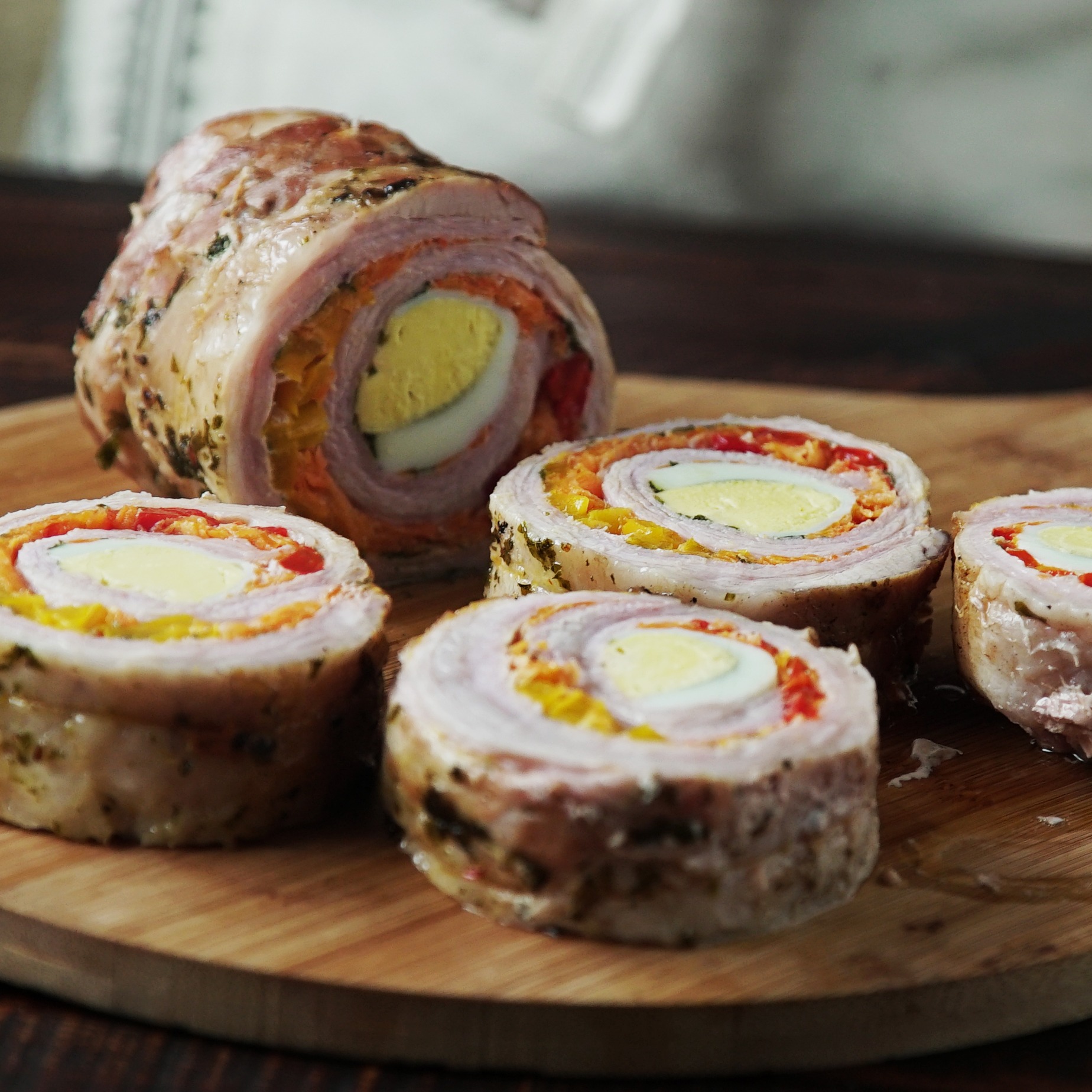 Stuffed Pork | Tastemade