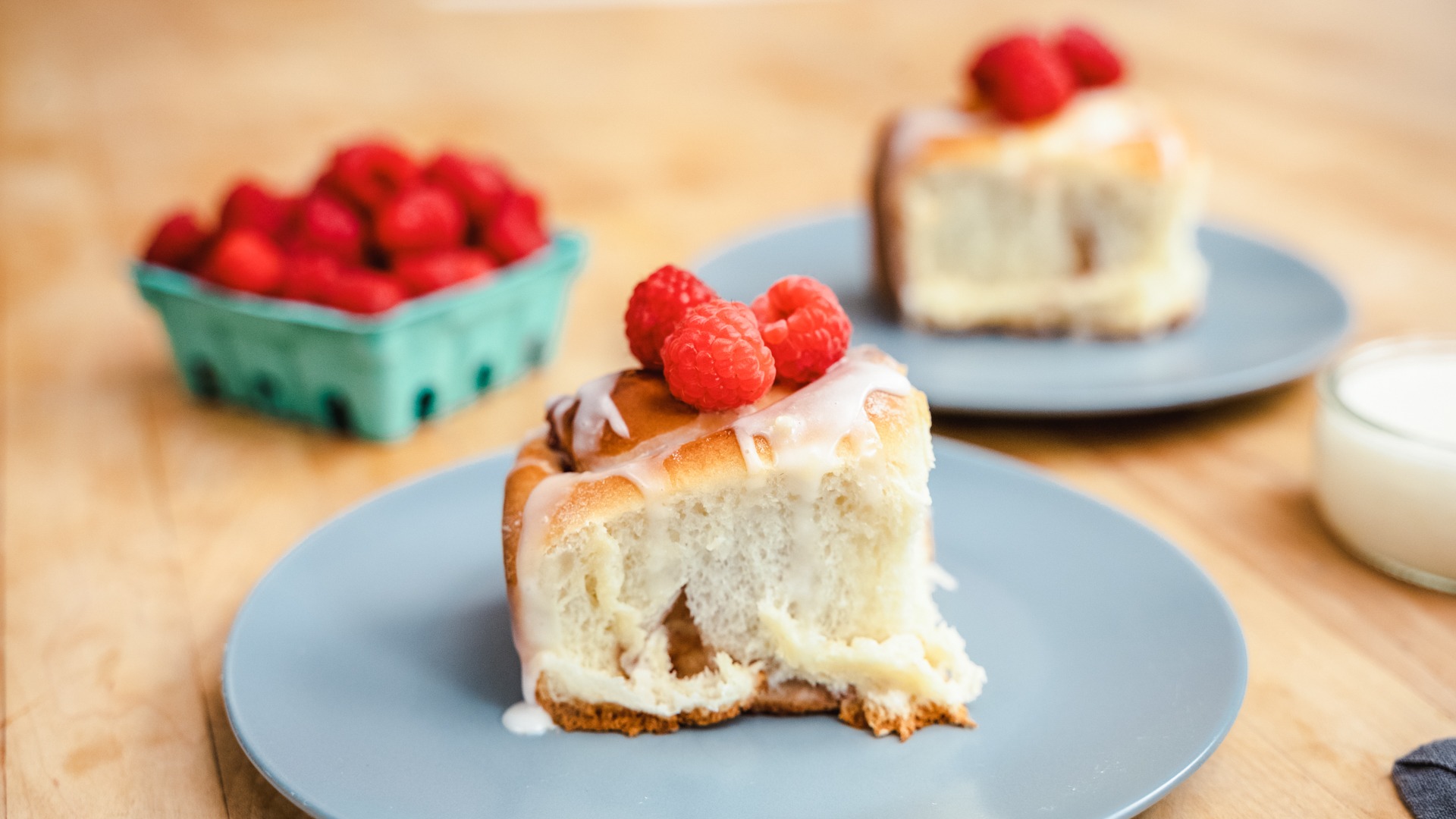 Raspberry Lemon Swirly Buns | Tastemade