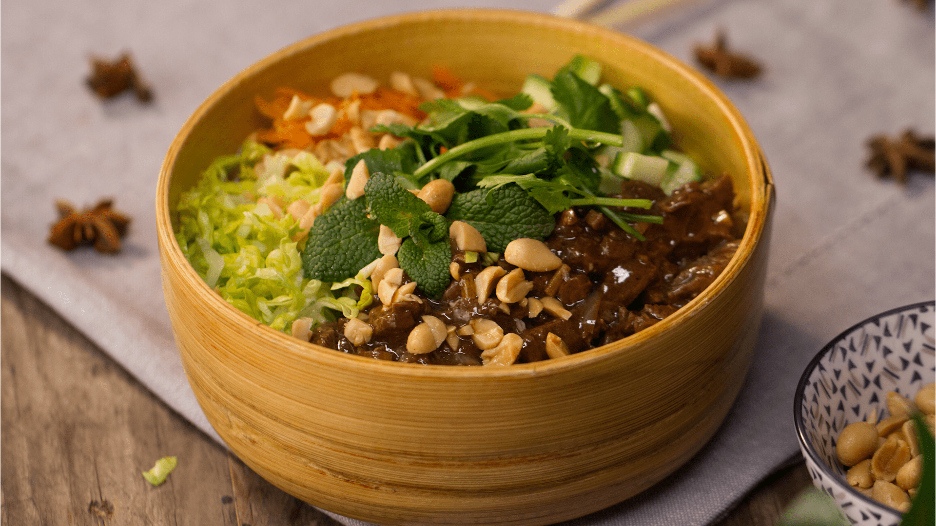 Bo Bun (French Vietnamese Beef Noodle Bowl) | Tastemade