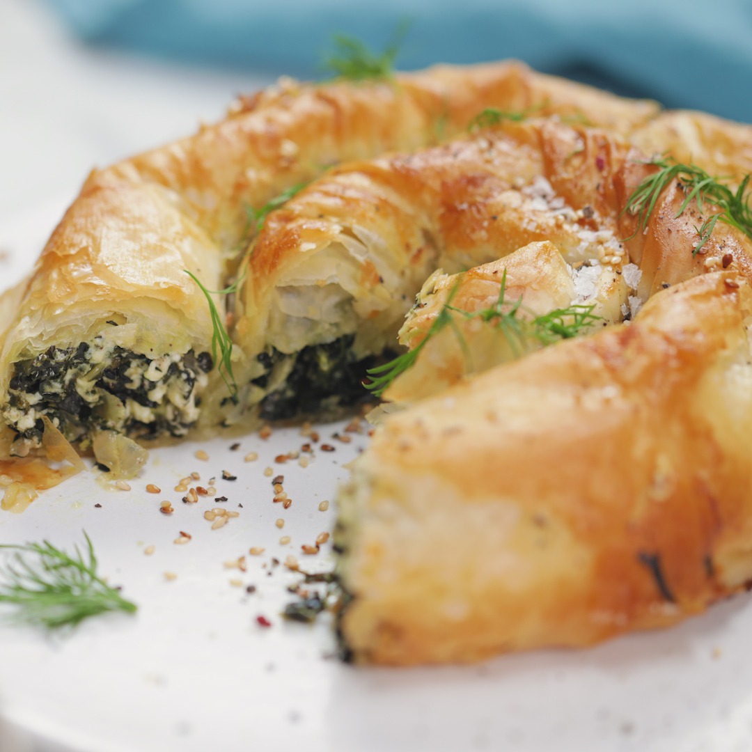 Cavolo Nero & Feta Borek | Tastemade