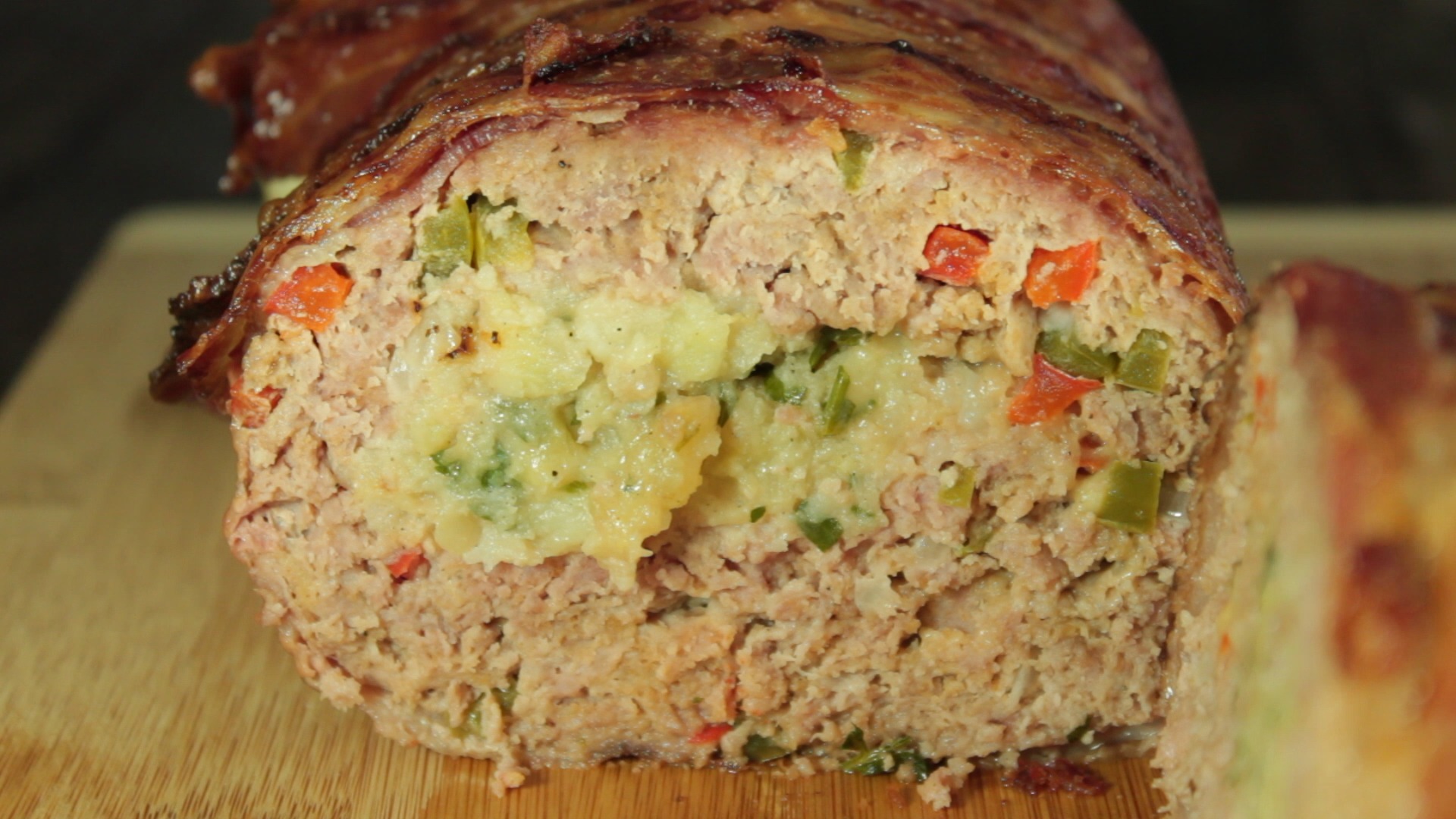 Meat Roll with Bacon | Tastemade