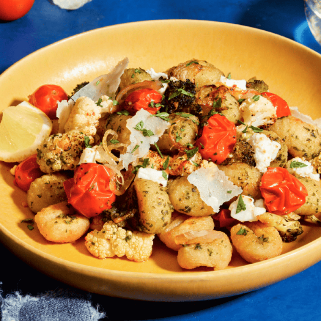 Sheet-Pan Gnocchi Primavera | Tastemade