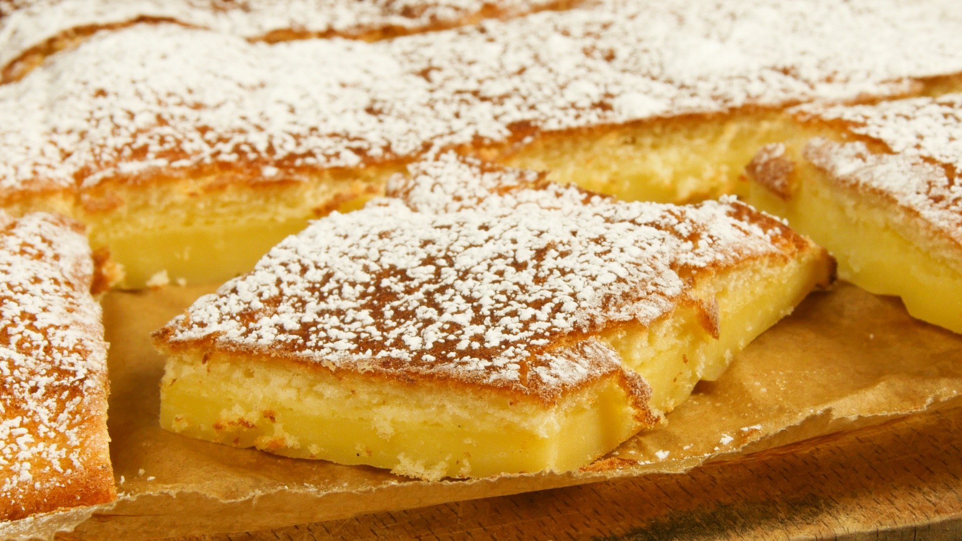 Pudding Cake from the Baking Tray | Tastemade