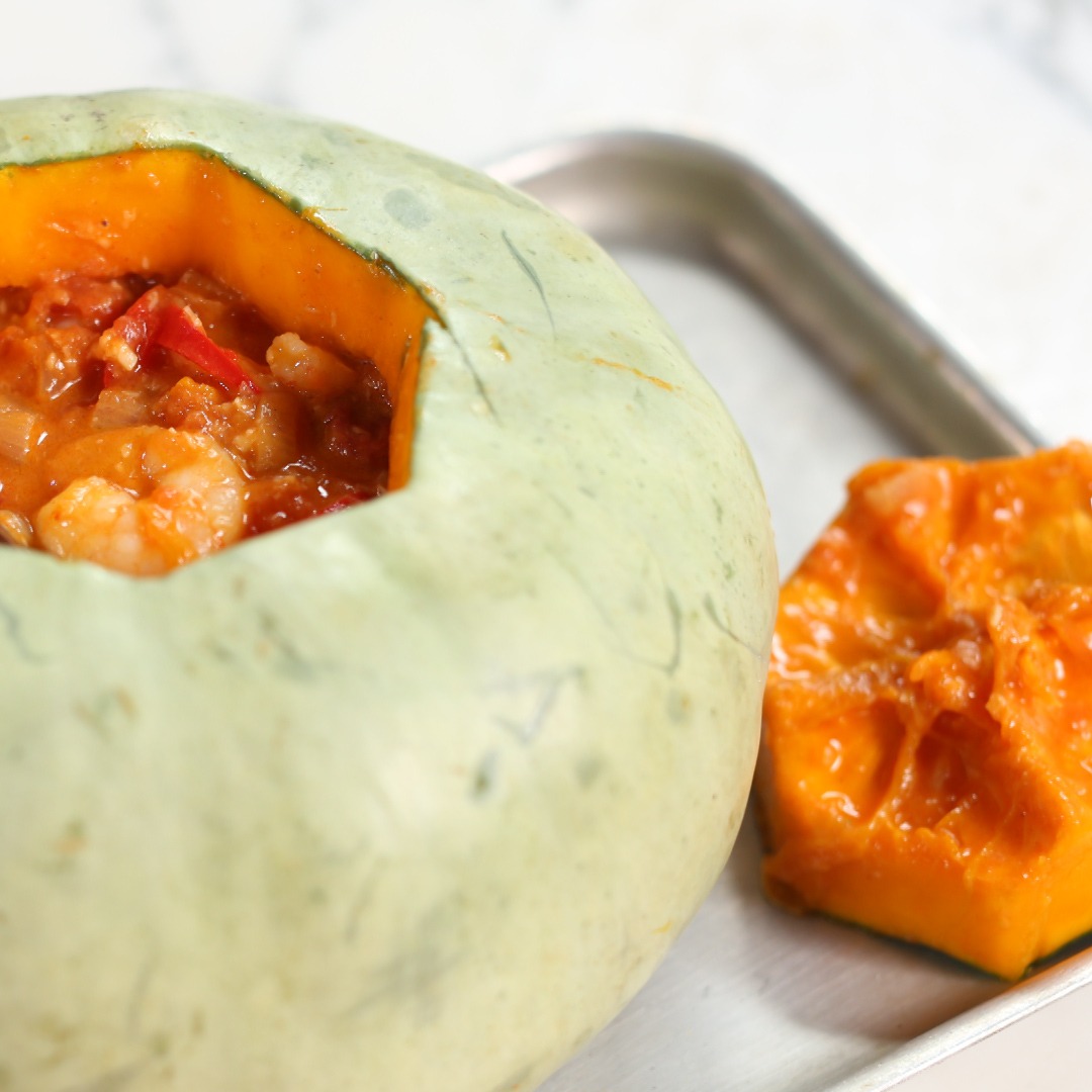 Prawn in Pumpkin Stew | Tastemade