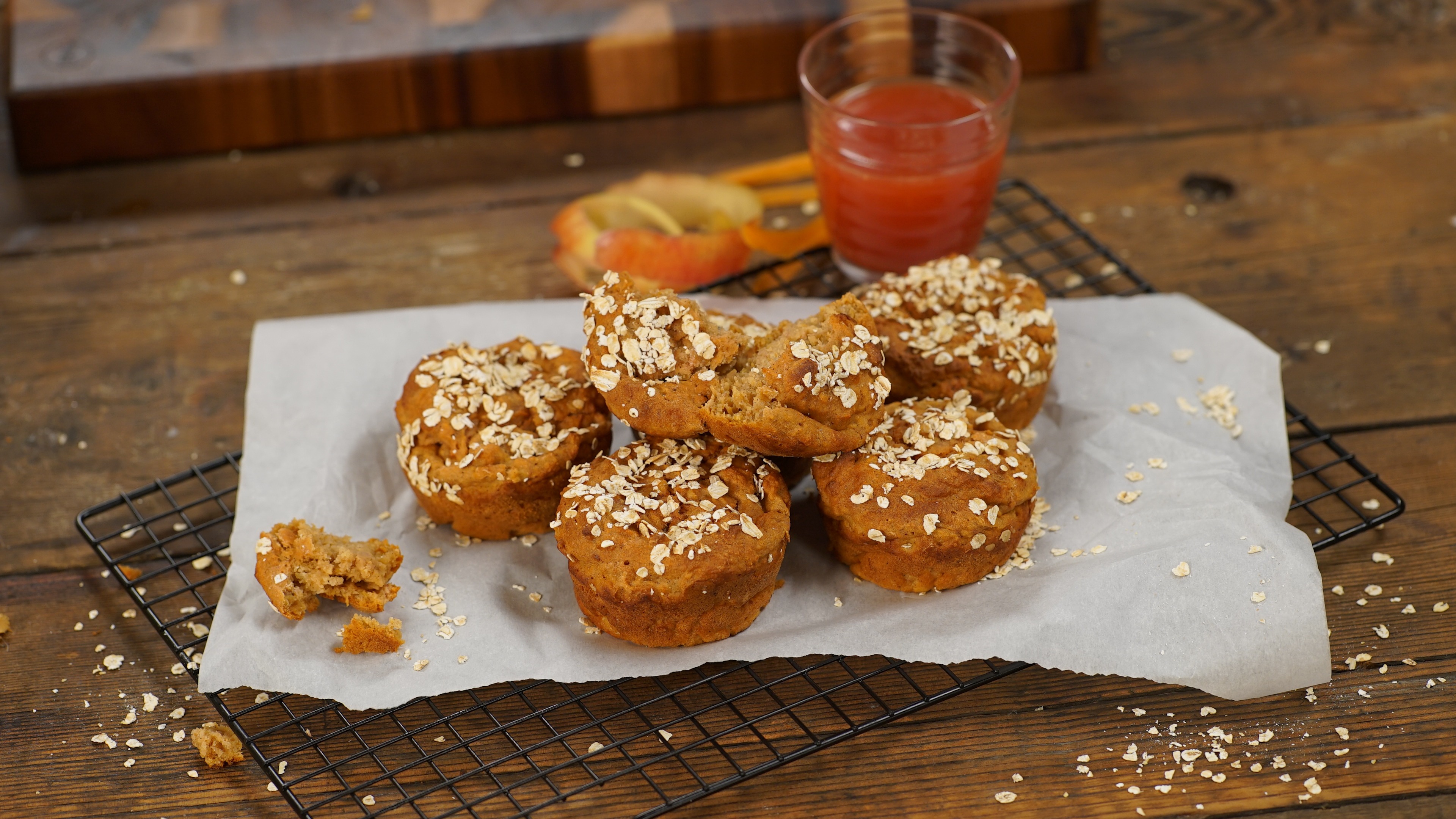 Breakfast Muffins With Juice Pulp | Tastemade