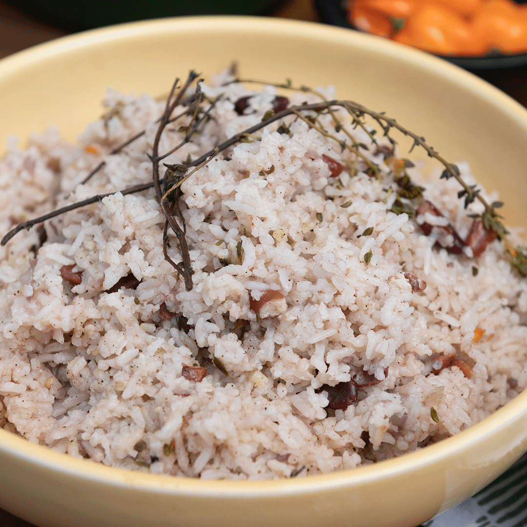 Coconut Rice & Peas | Tastemade