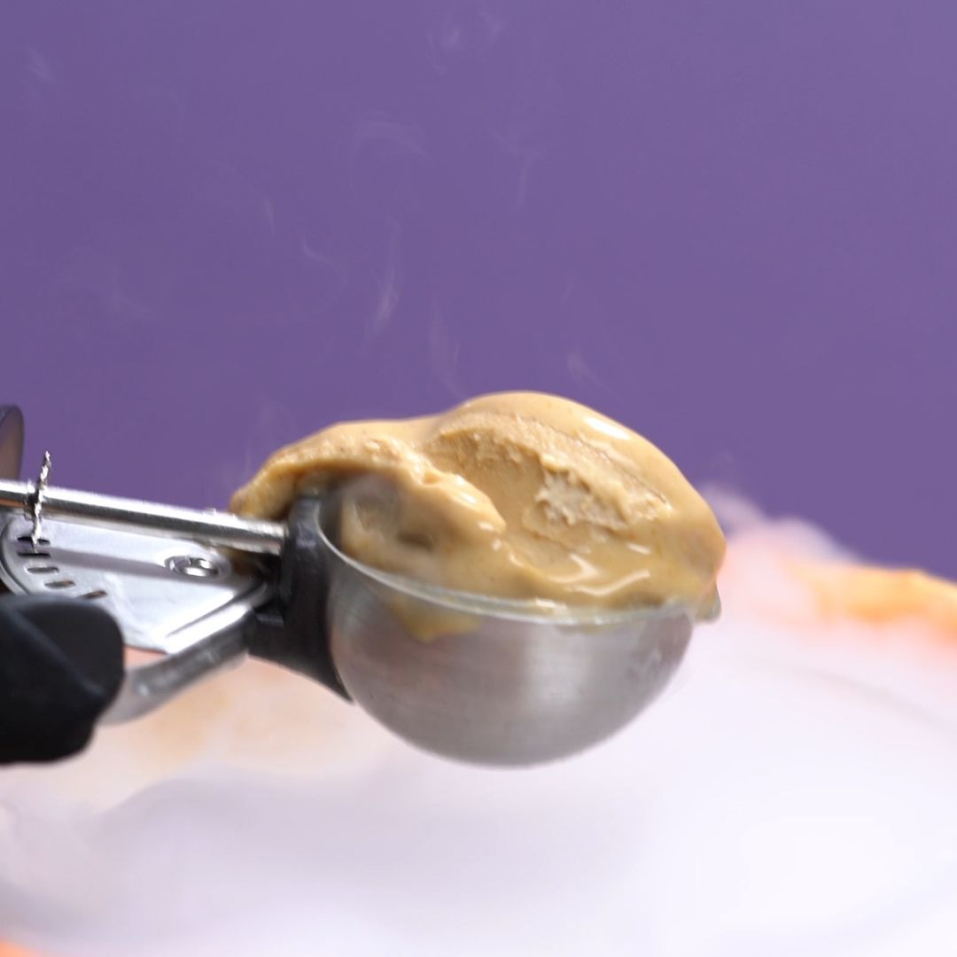 Pumpkin Pie White Russian Ice Cream | Tastemade