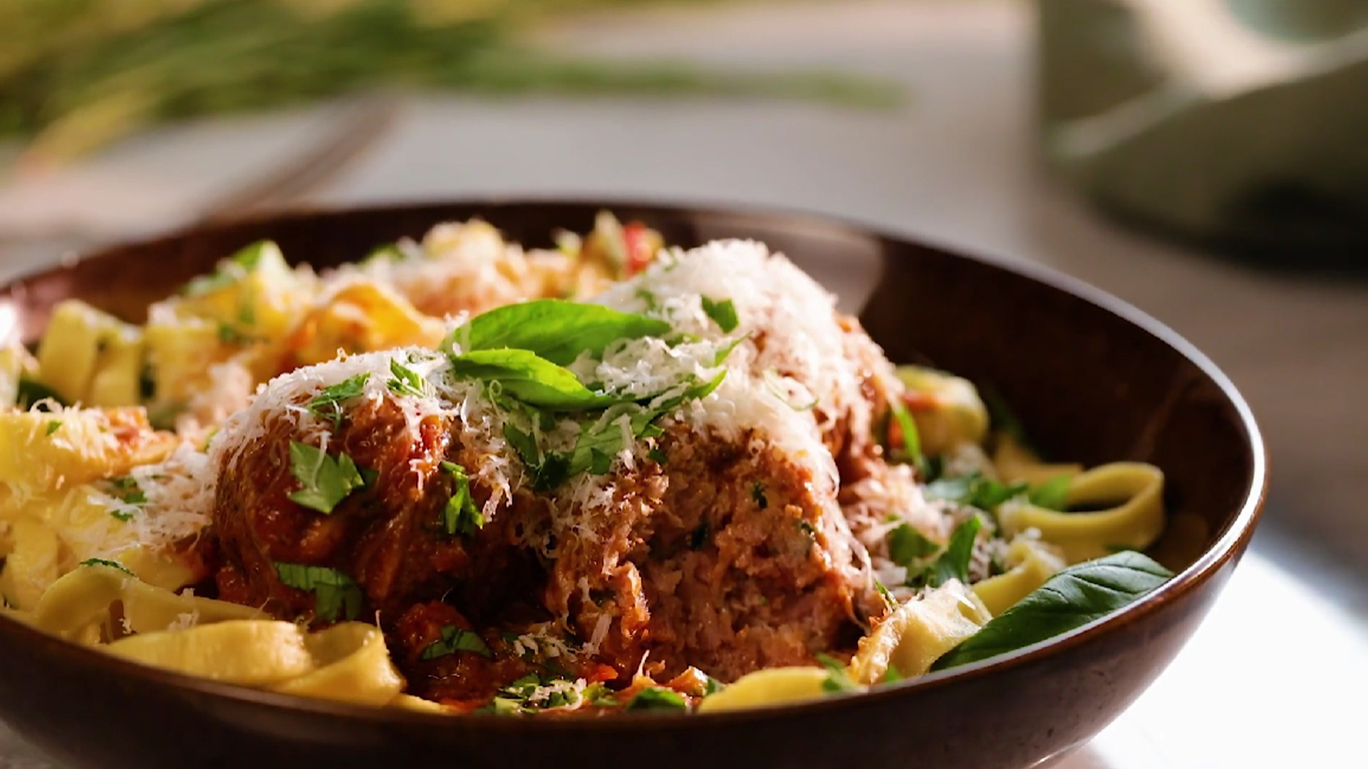 Fancy Spaghetti and Meatballs | Tastemade