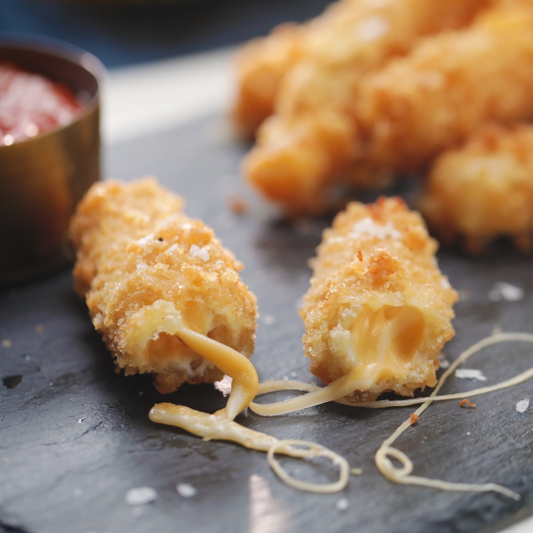 Deep Fried Cheestrings | Tastemade