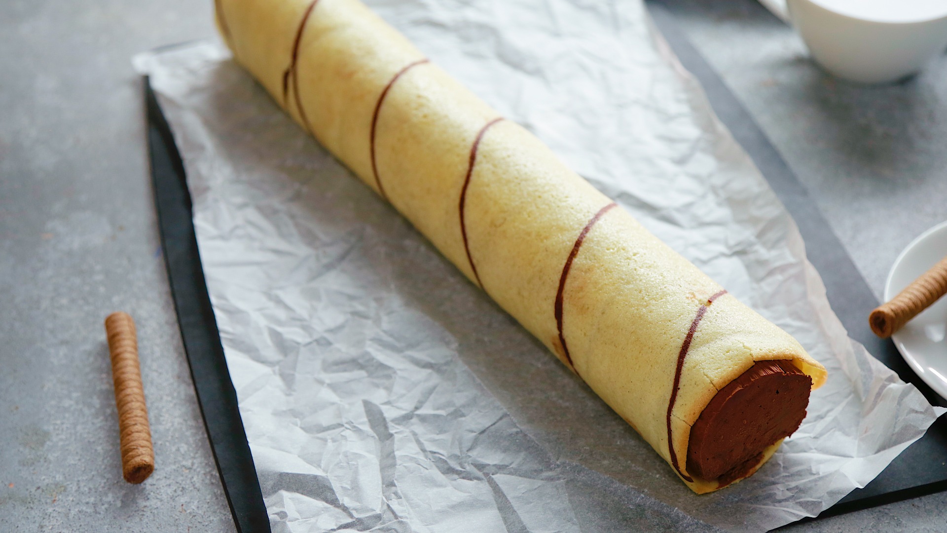 Giant Wafer Roll | Tastemade