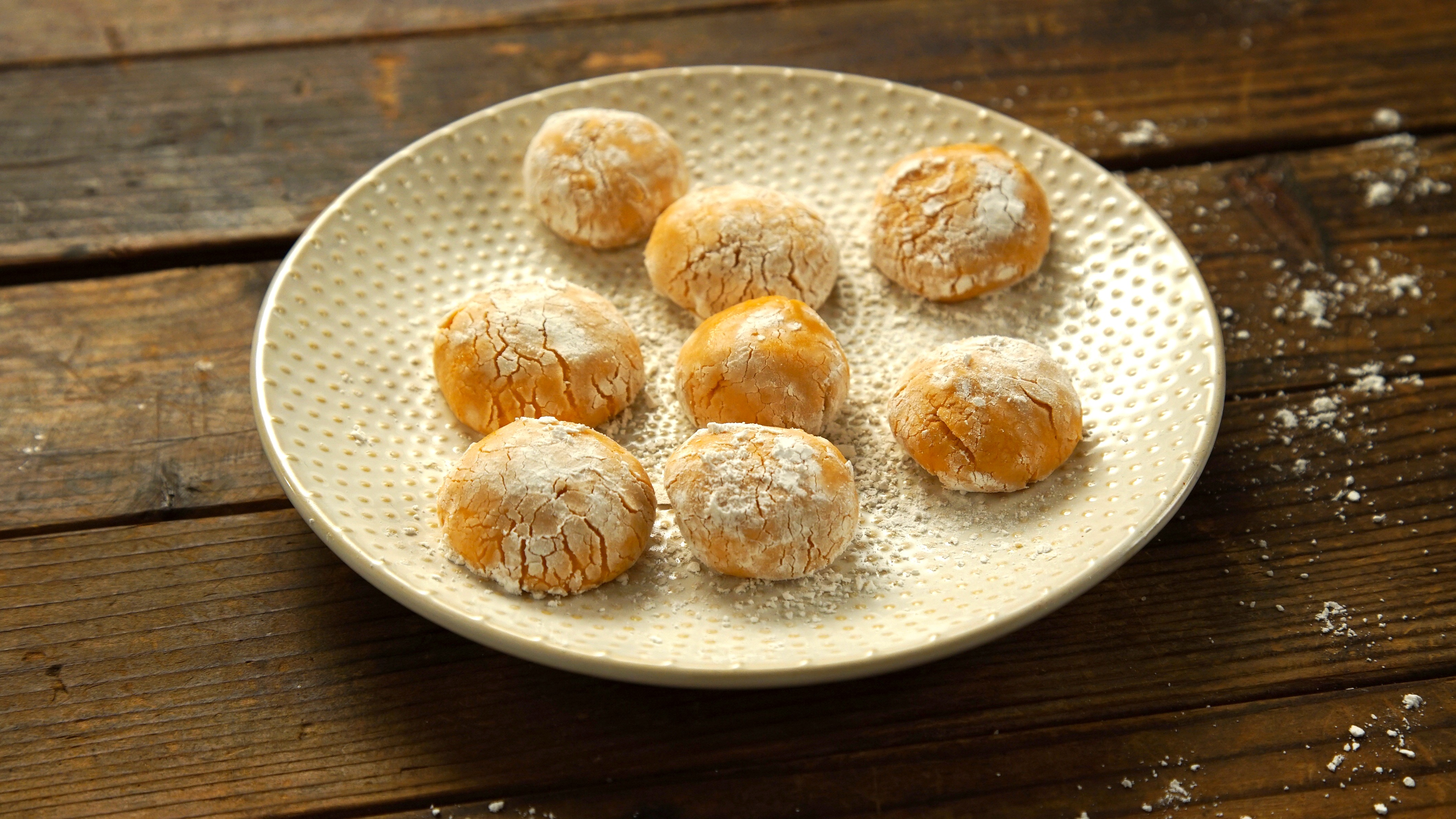 Thai Tea Truffles | Tastemade